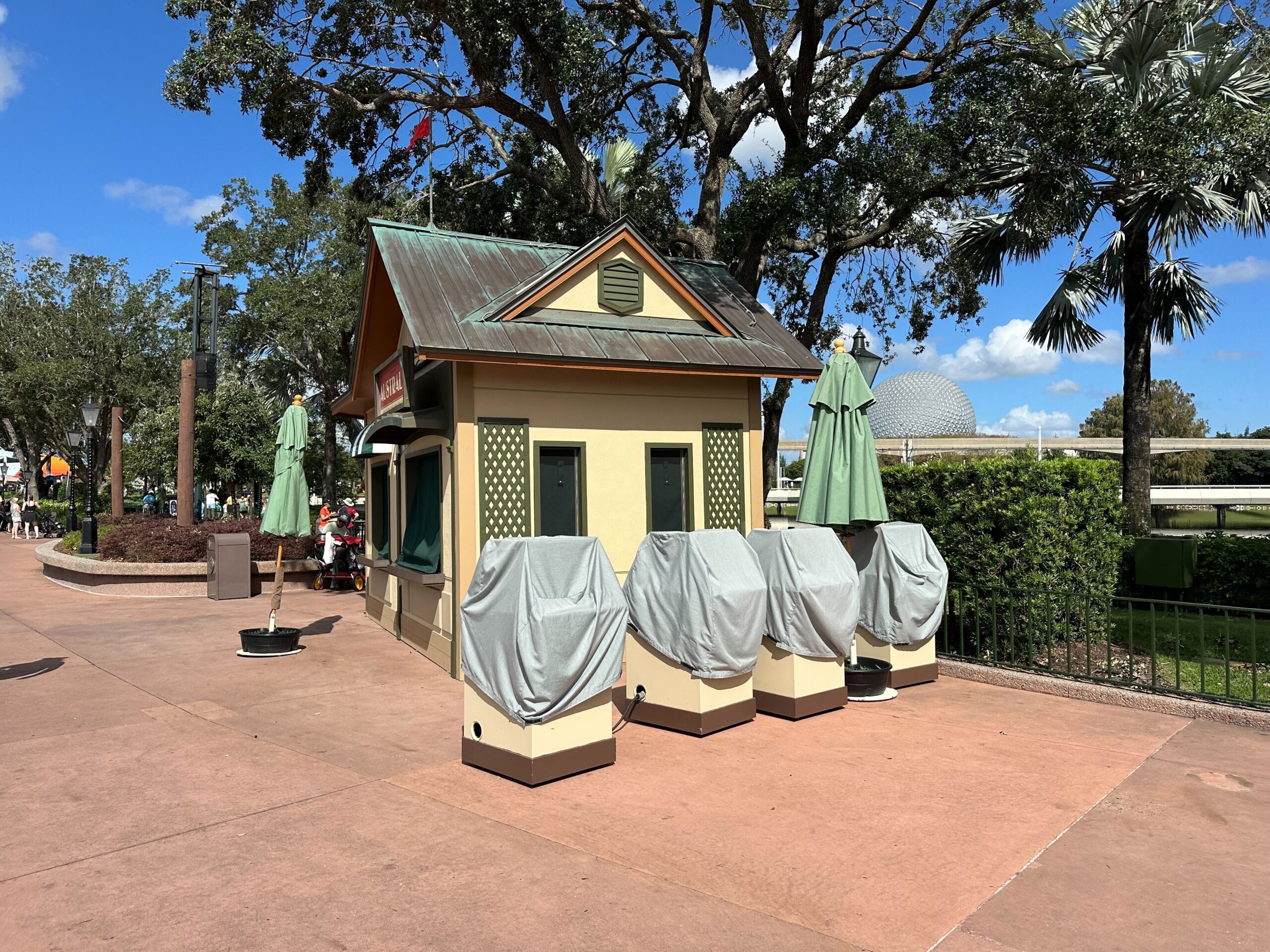 Australia Booth Relocated During Food & Wine Festival at EPCOT - WDW ...