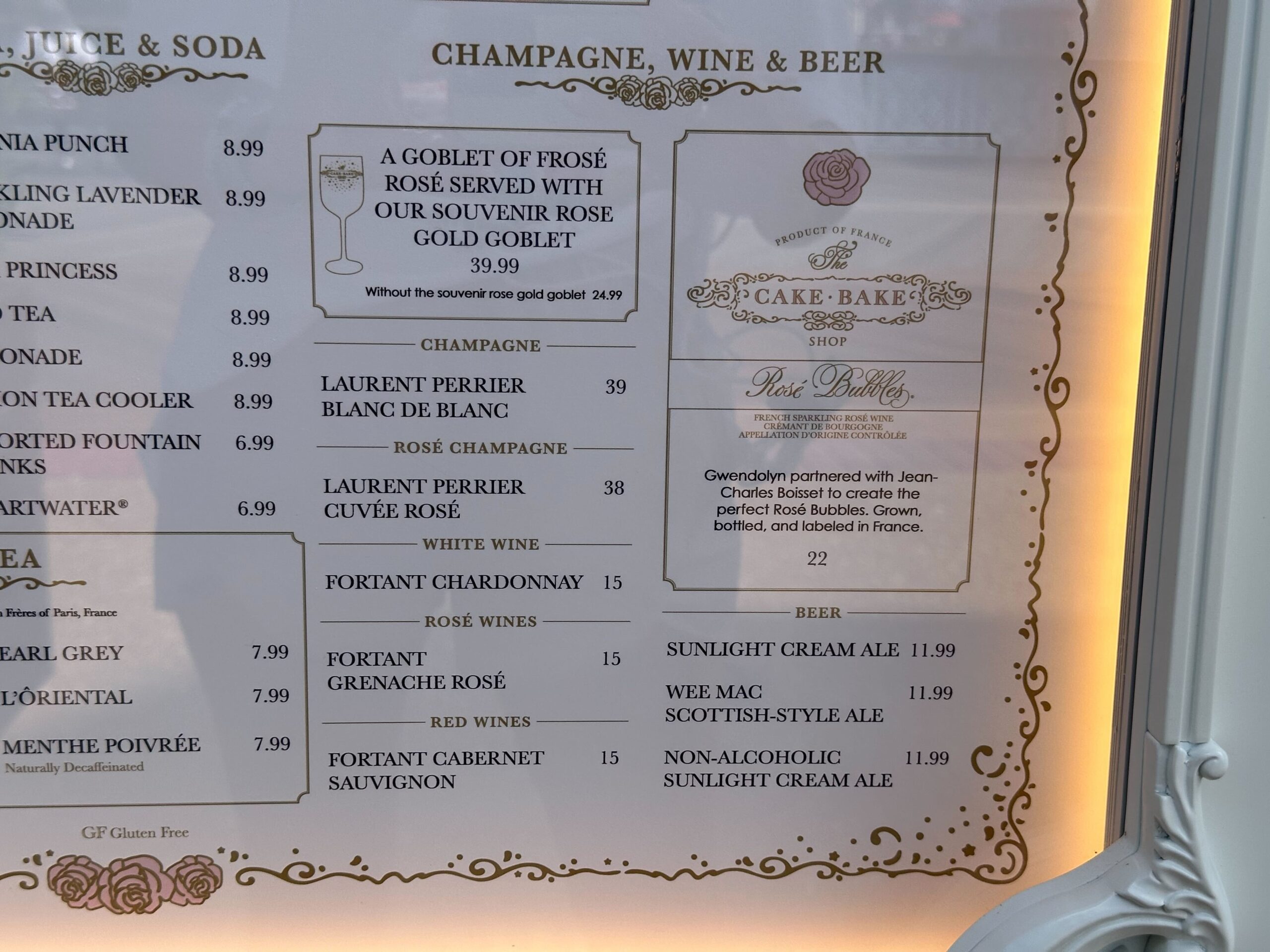 The Cake Bake Shop Lowers Prices After Viral Outcry - WDW News Today