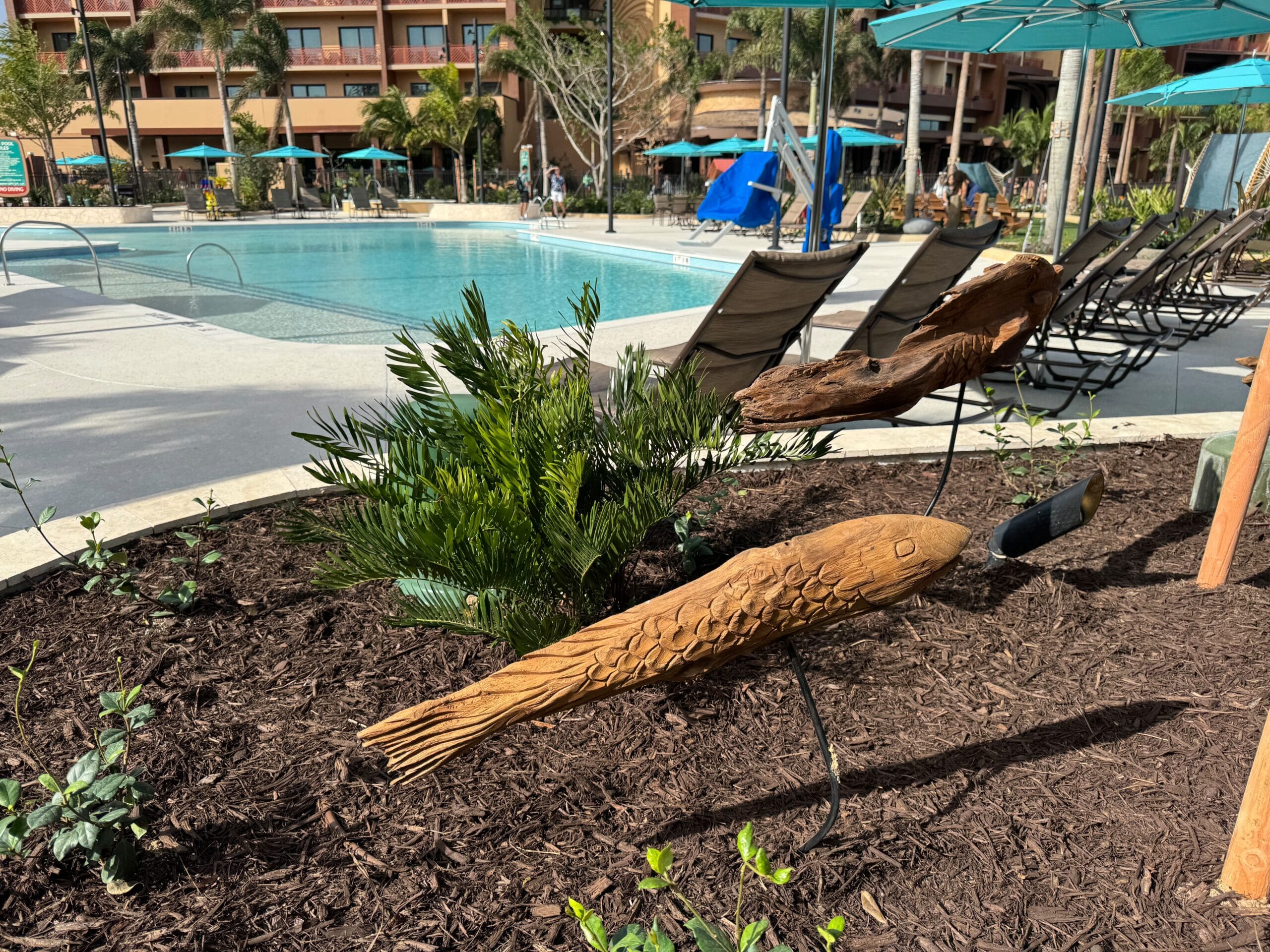 PHOTOS: Tour New DVC Island Tower Pool, Moana Splash Pad, and Wailulu ...