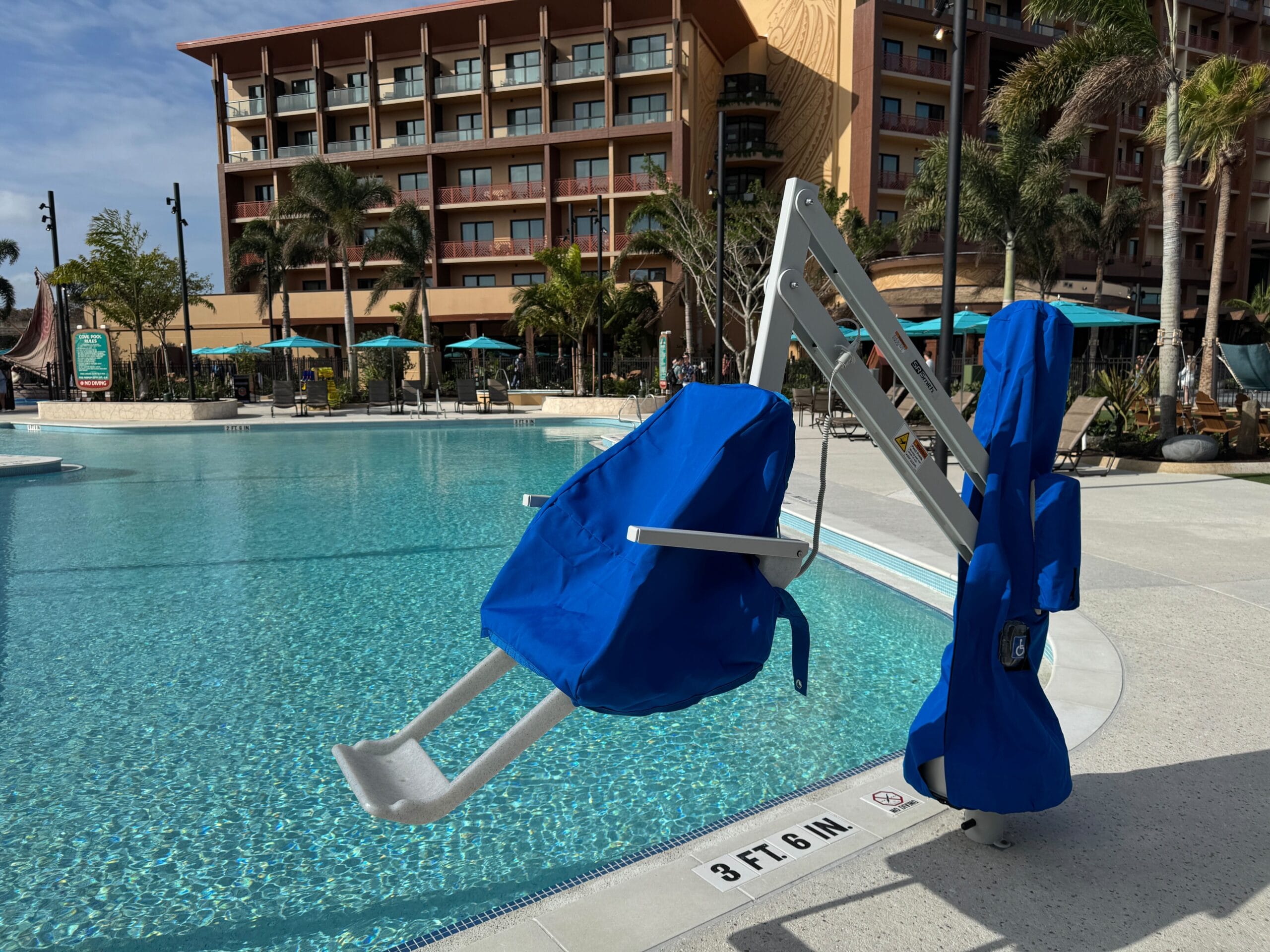PHOTOS: Tour New DVC Island Tower Pool, Moana Splash Pad, and Wailulu ...