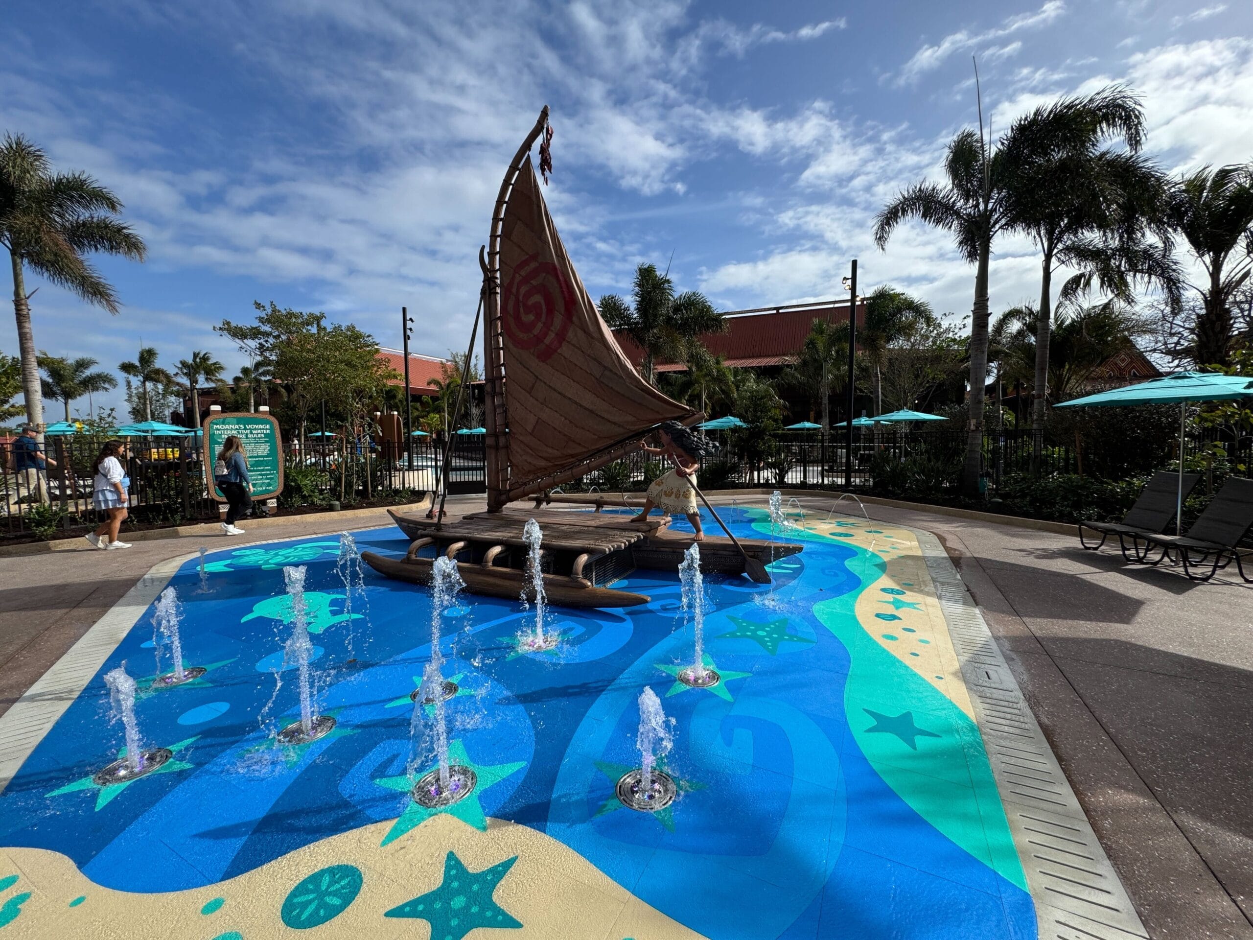 PHOTOS: Tour New DVC Island Tower Pool, Moana Splash Pad, and Wailulu ...