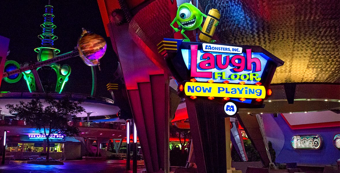 Monsters Inc Laugh Floor