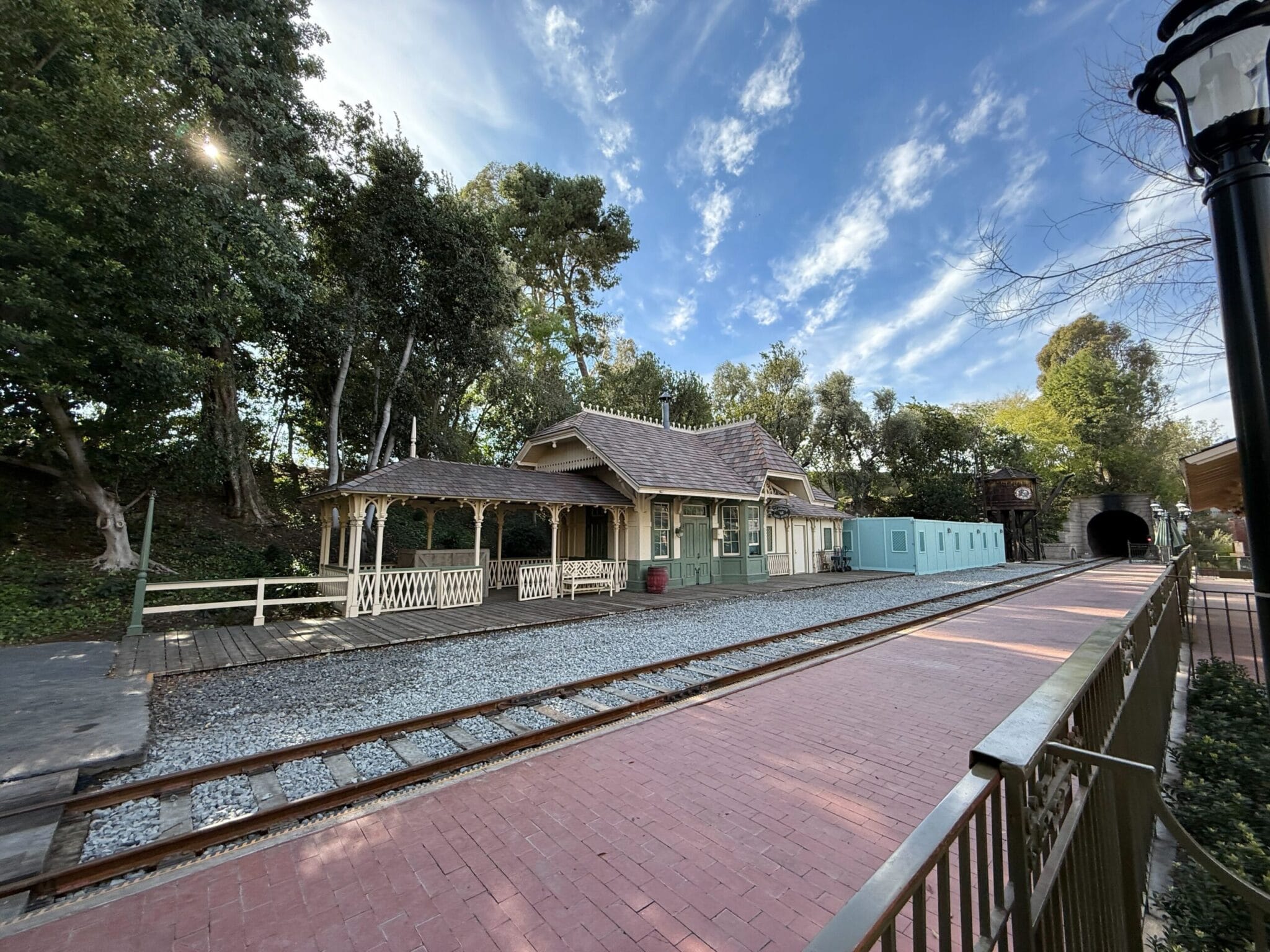 Historic New Orleans Square Train Station Building to be Rebuilt at ...