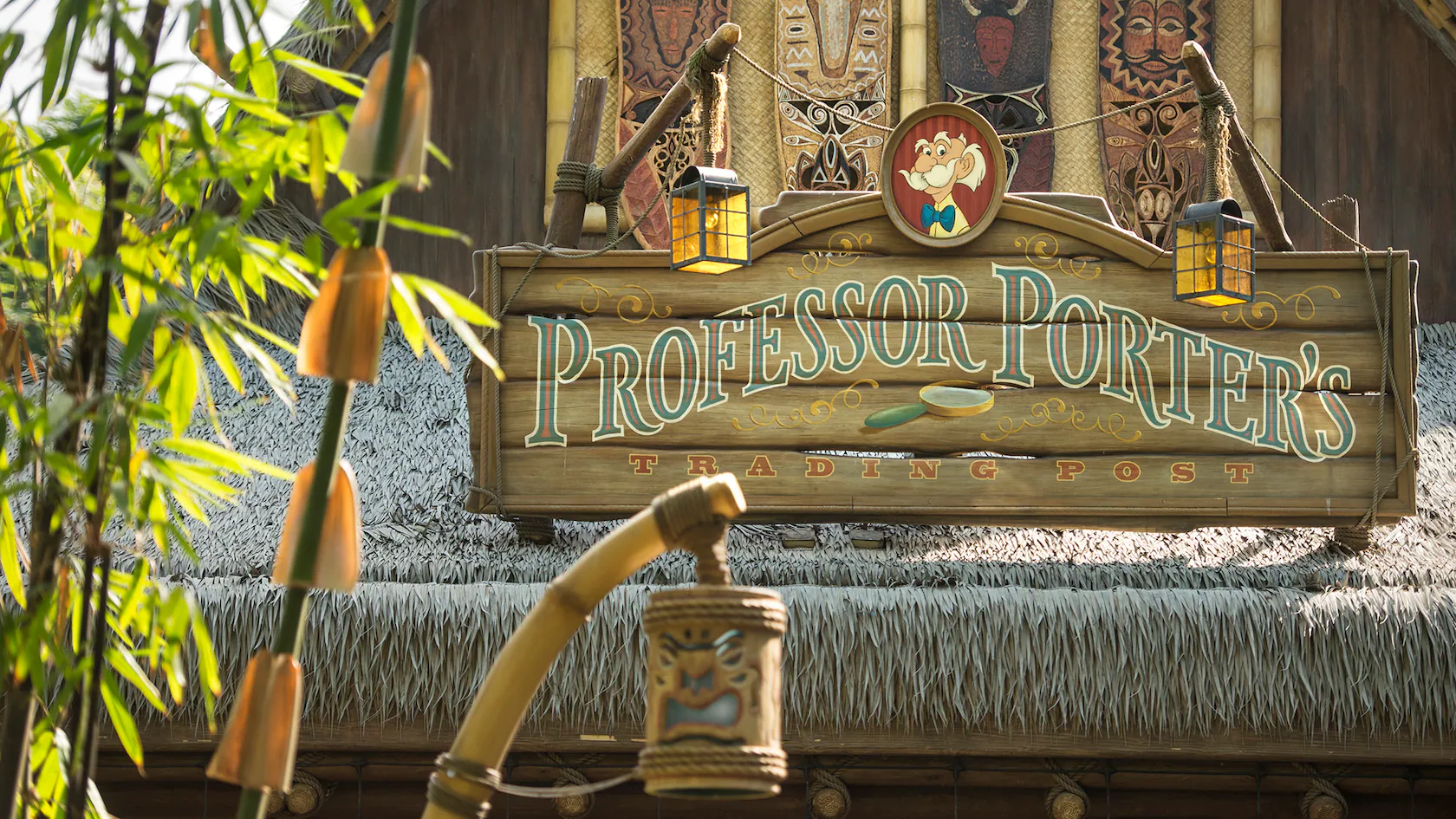 Professor Porter's Trading Post - WDW News Today