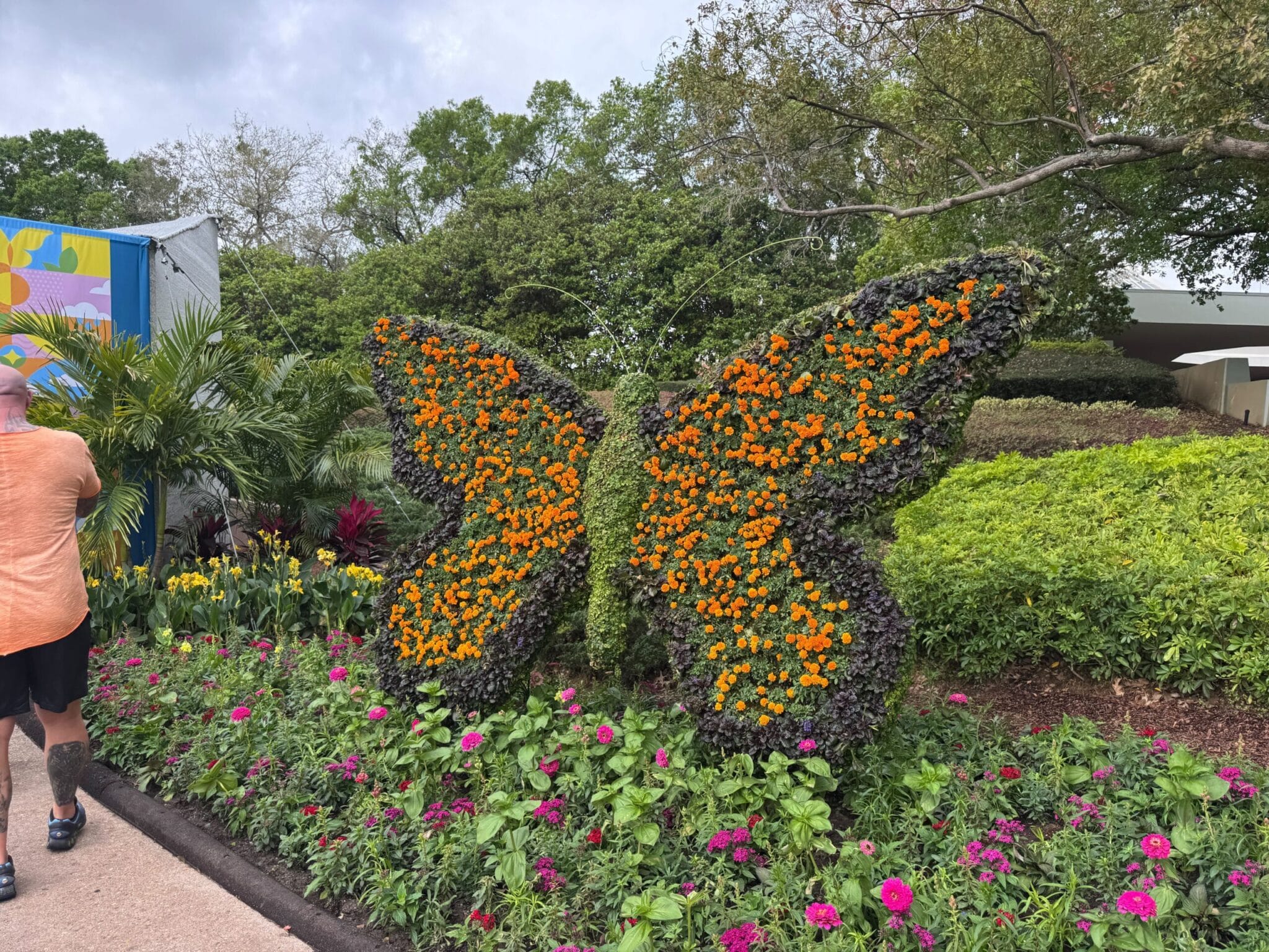Full List of Topiaries and New Gardens Announced for 2026 EPCOT ...