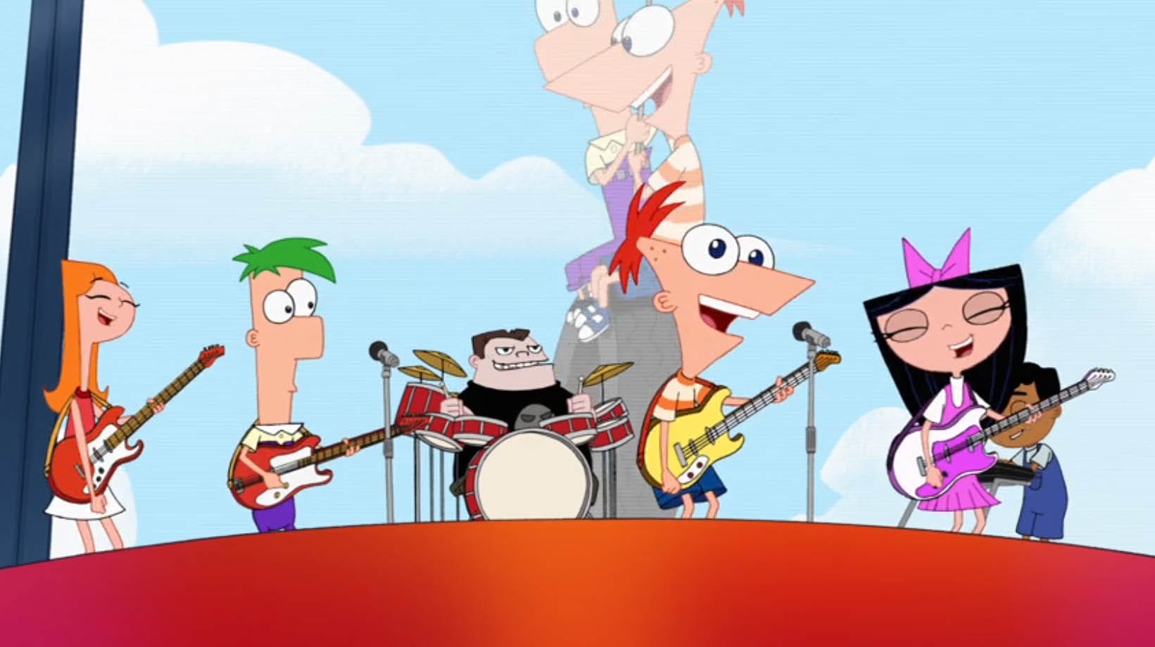 Phineas and Ferb Characters and New Season