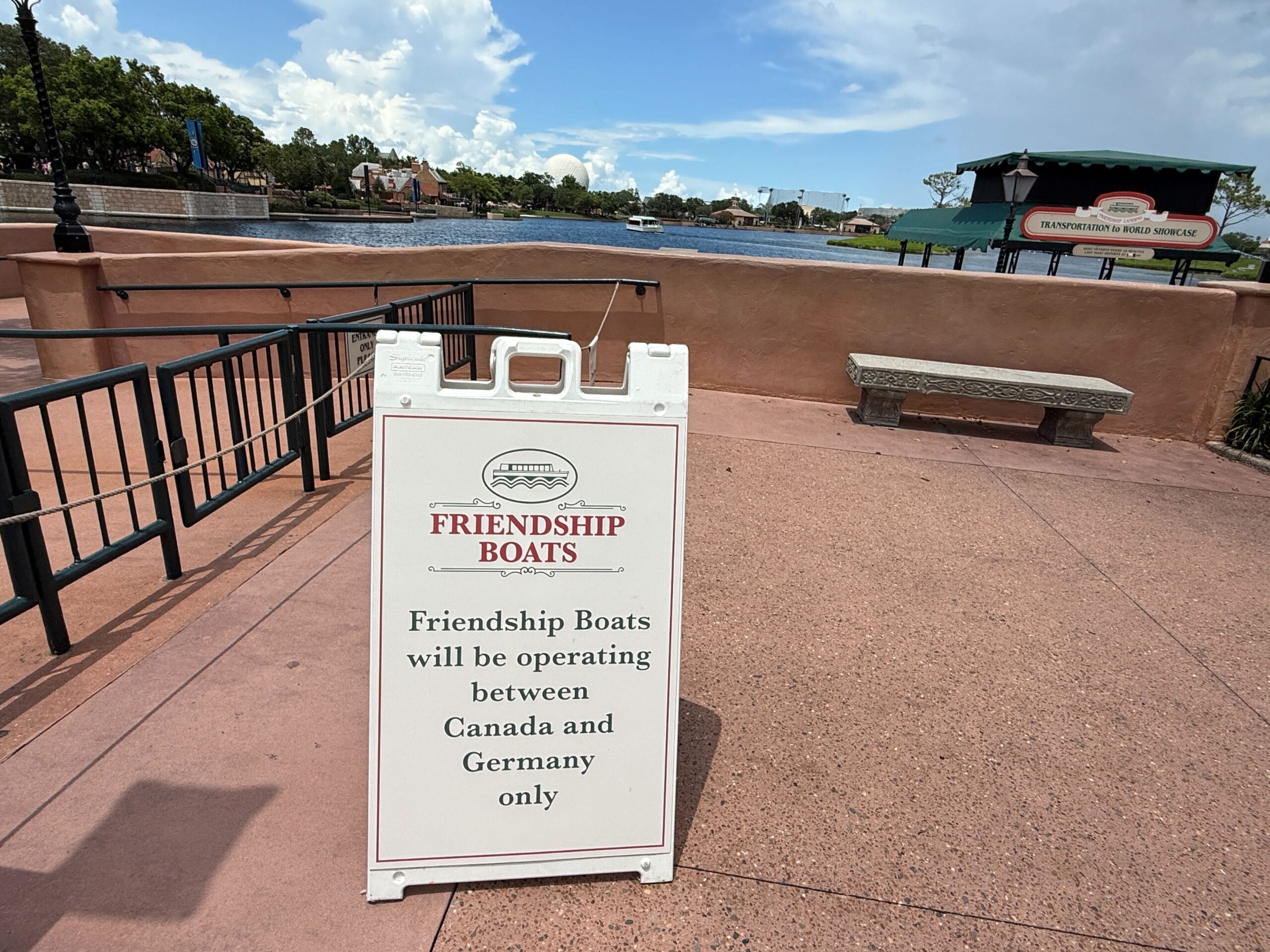 Friendship Boat Transportation Returns Between Canada and Germany in ...