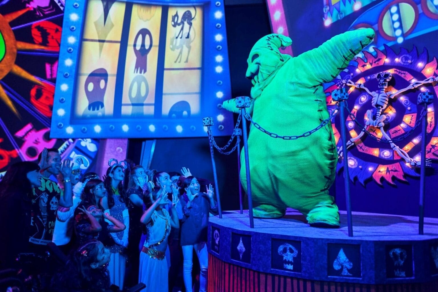 Magic Key Holder Pre-Sale Dates Announced for Oogie Boogie Bash 2026 ...