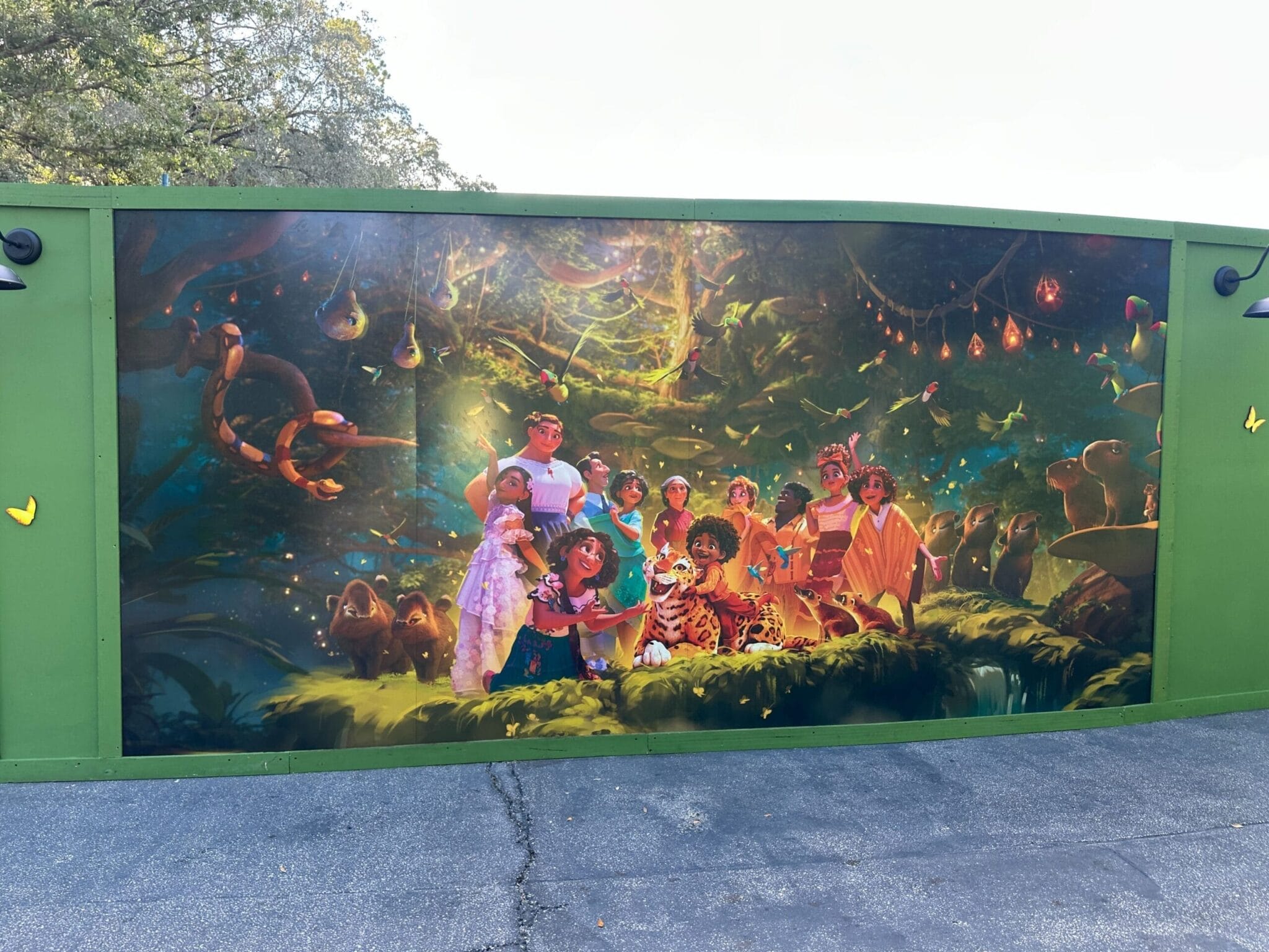 Walt Disney Imagineering Files Permit for Playground in Tropical ...