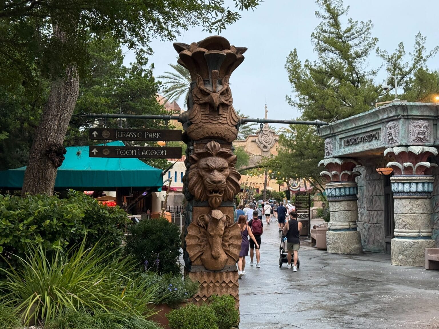 Could Directional Signage For The Lost Continent Point to Imminent ...