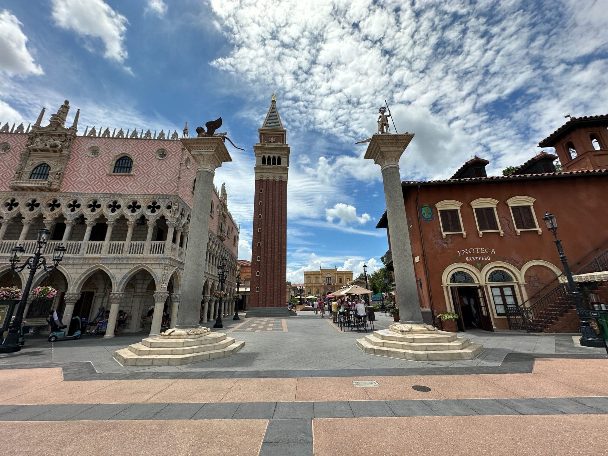 Arbitrator Rules Against Patina Group at EPCOT’s Italy Pavilion Over ...