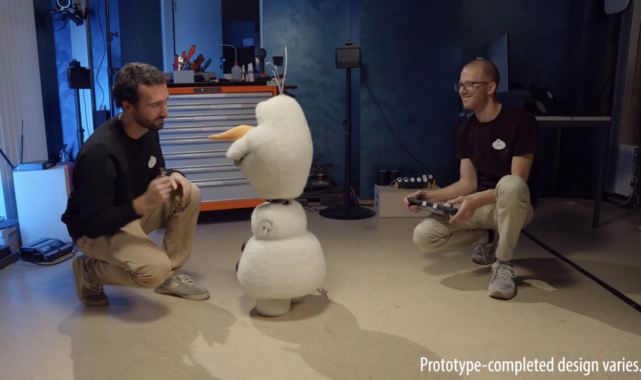 Walking Olaf Animatronic Will Eventually Come to Disneyland, Disney ...