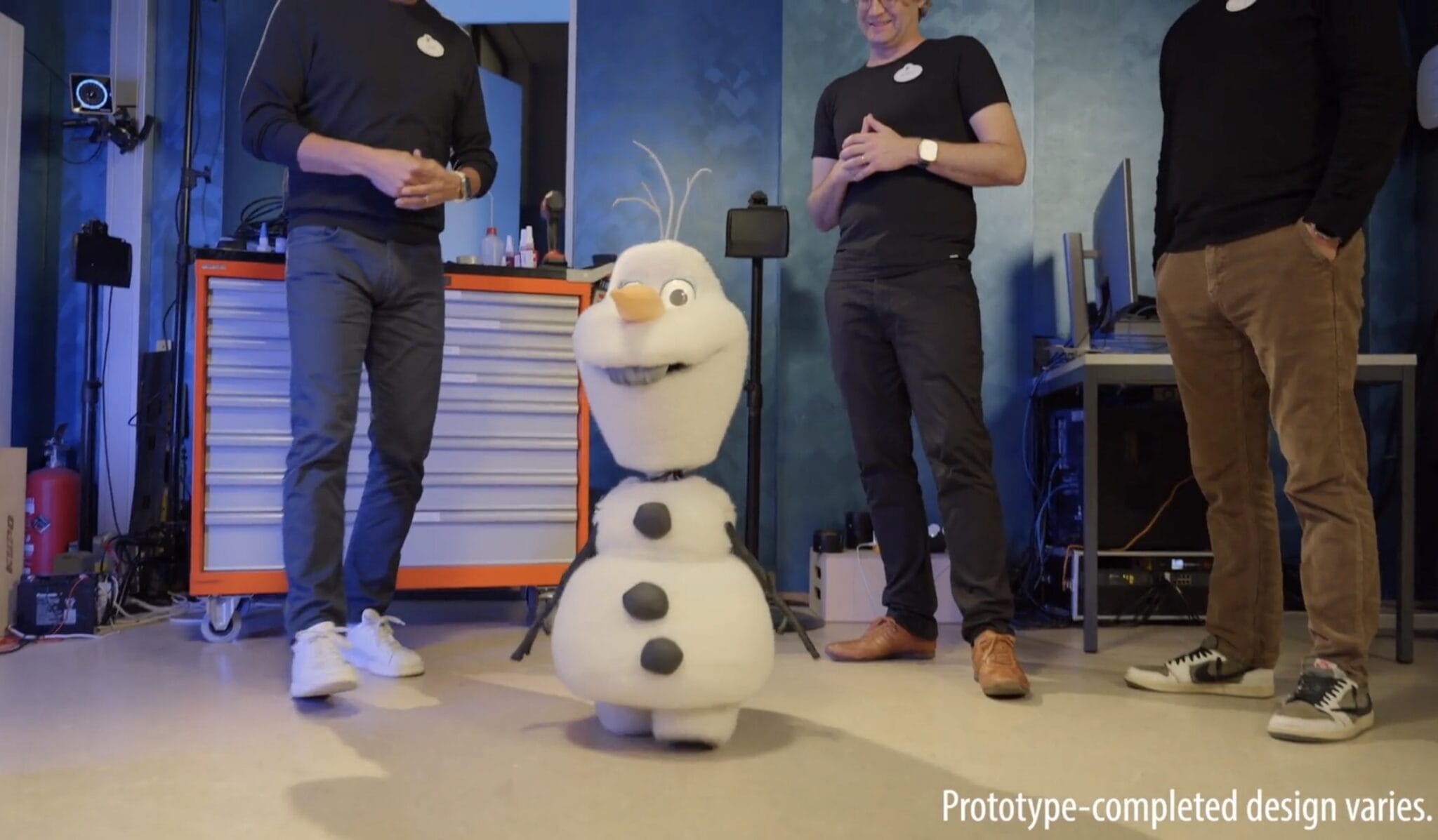 Olaf Animatronic Episode of ‘We Call It Imagineering’ Named Webby Award ...