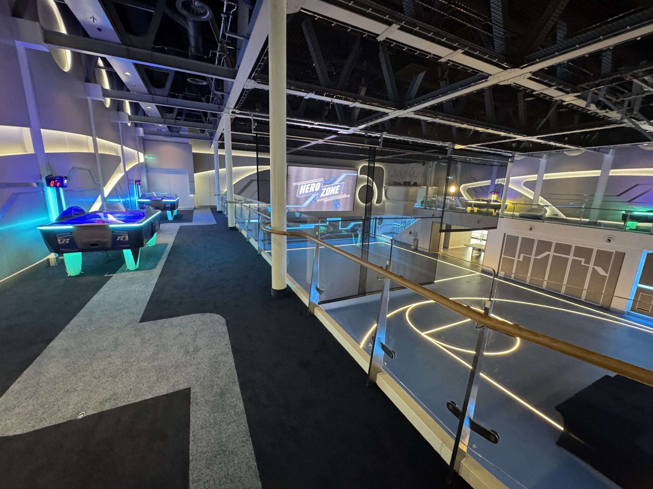 FULL TOUR: Incredibles-Themed Hero Zone Sports Arena on the Disney ...