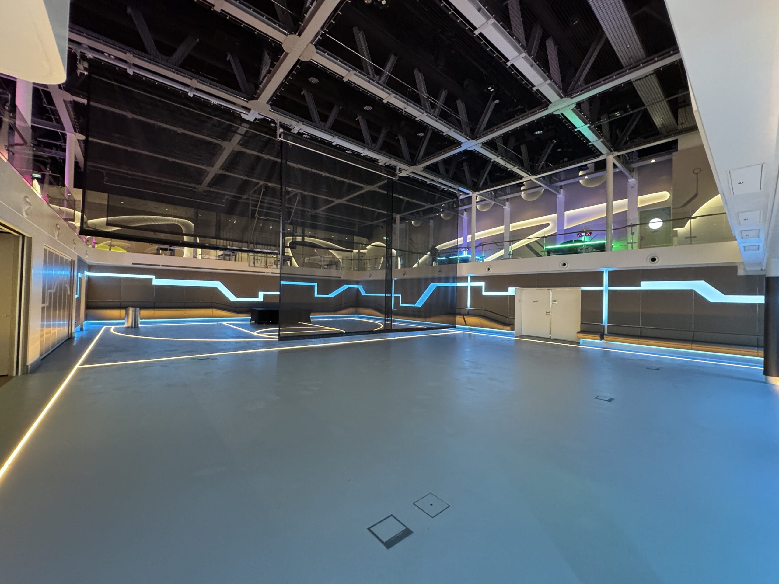 FULL TOUR: Incredibles-Themed Hero Zone Sports Arena on the Disney ...