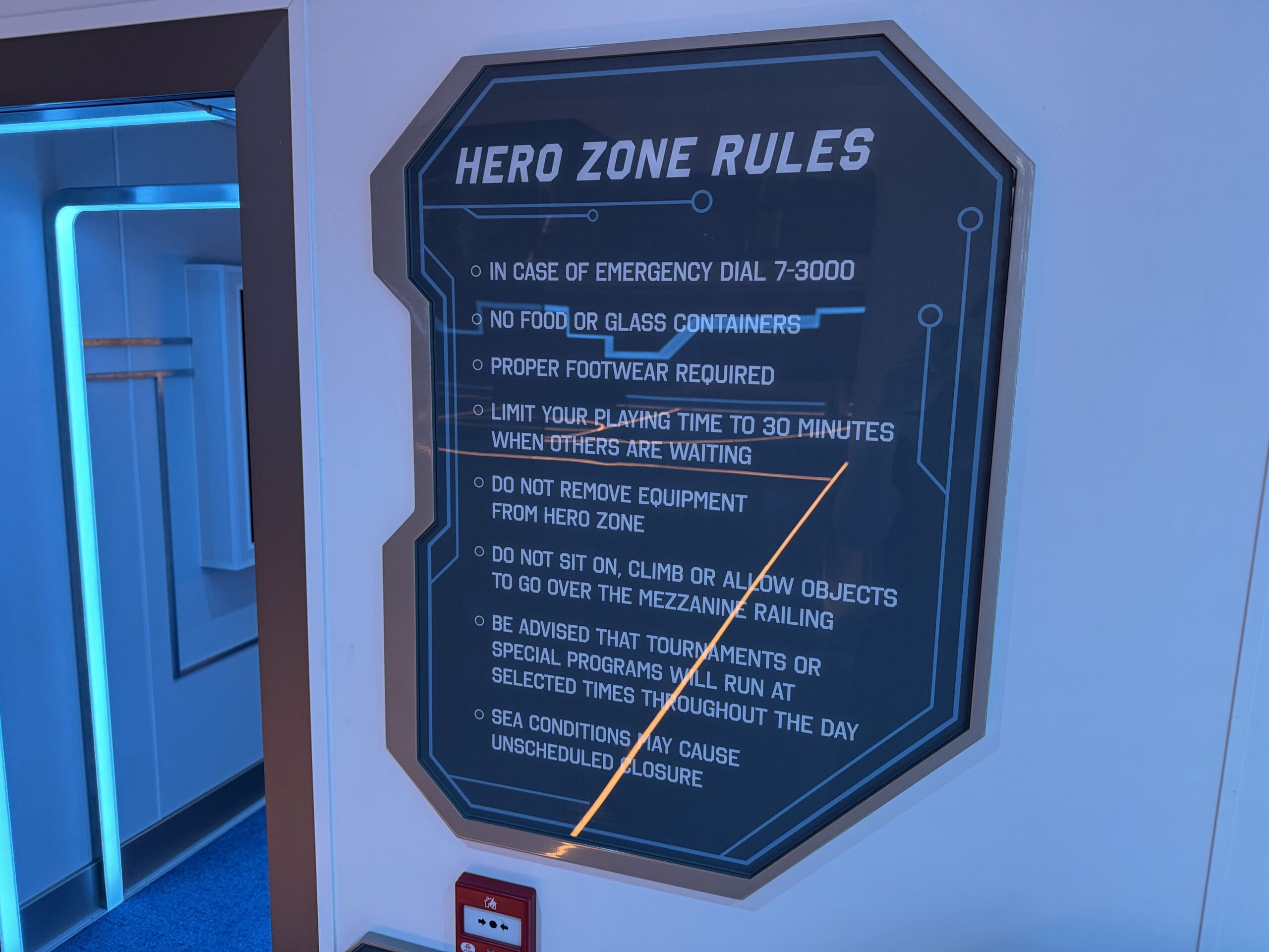 FULL TOUR: Incredibles-Themed Hero Zone Sports Arena on the Disney ...