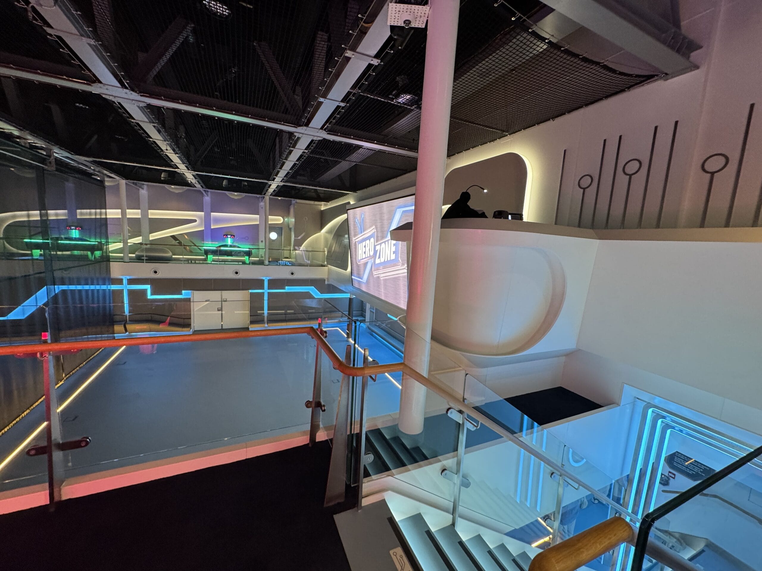 FULL TOUR: Incredibles-Themed Hero Zone Sports Arena on the Disney ...