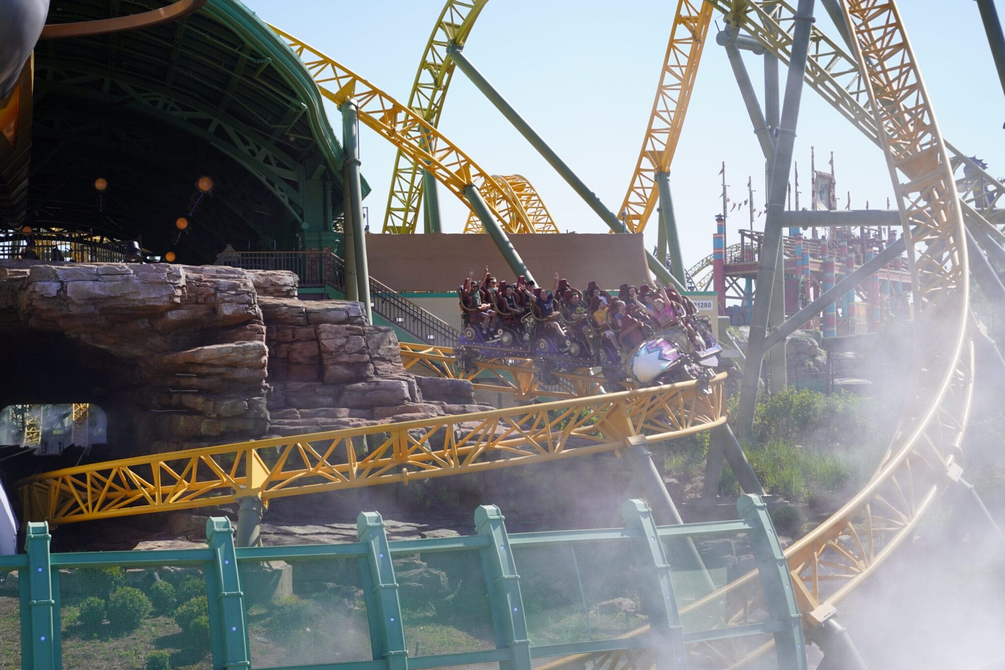 Stardust Racers Reopens Early From Refurbishment at Epic Universe ...