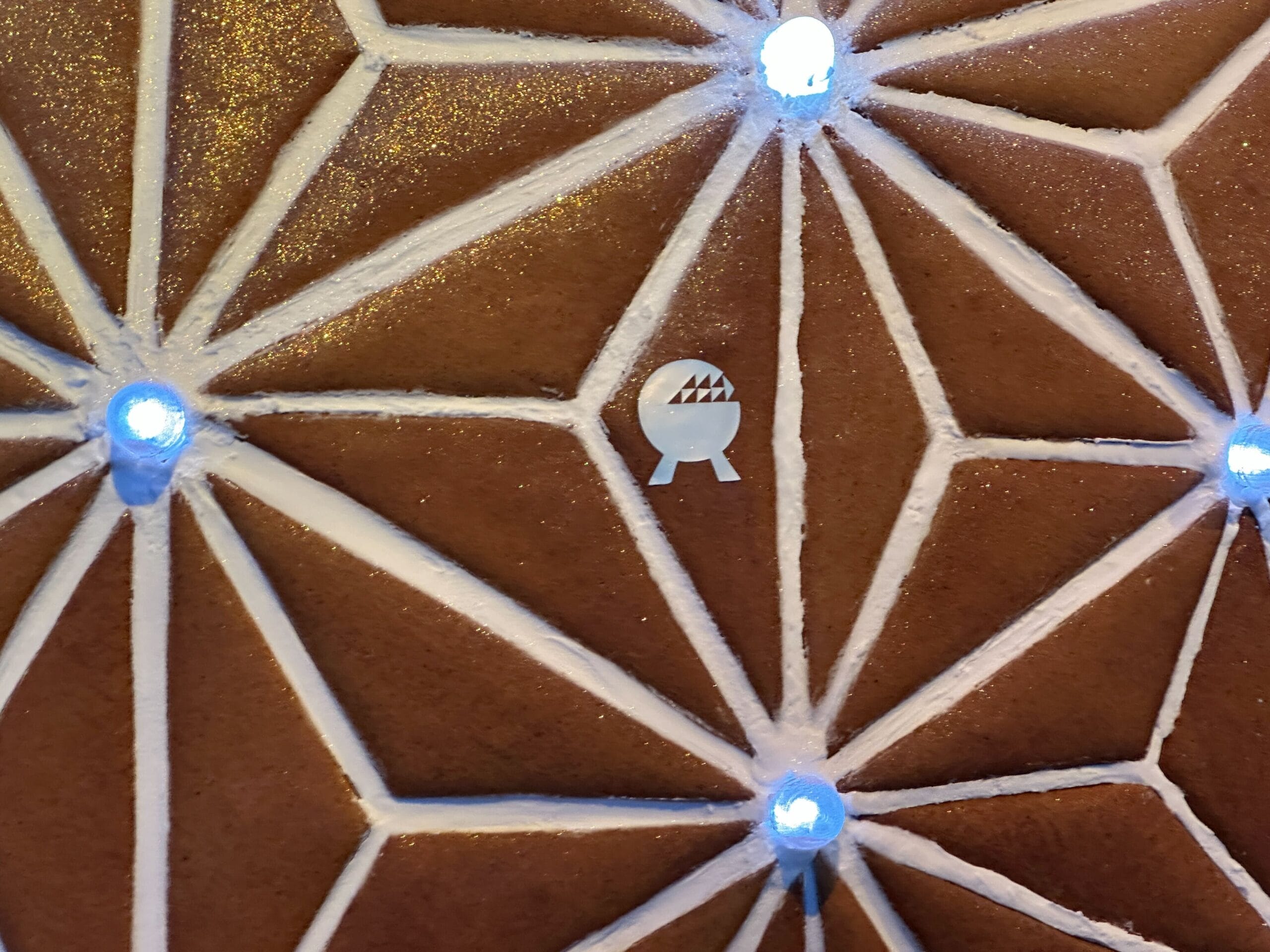 Santa Claus Meet and Greet, Spaceship Earth Gingerbread Display in ...