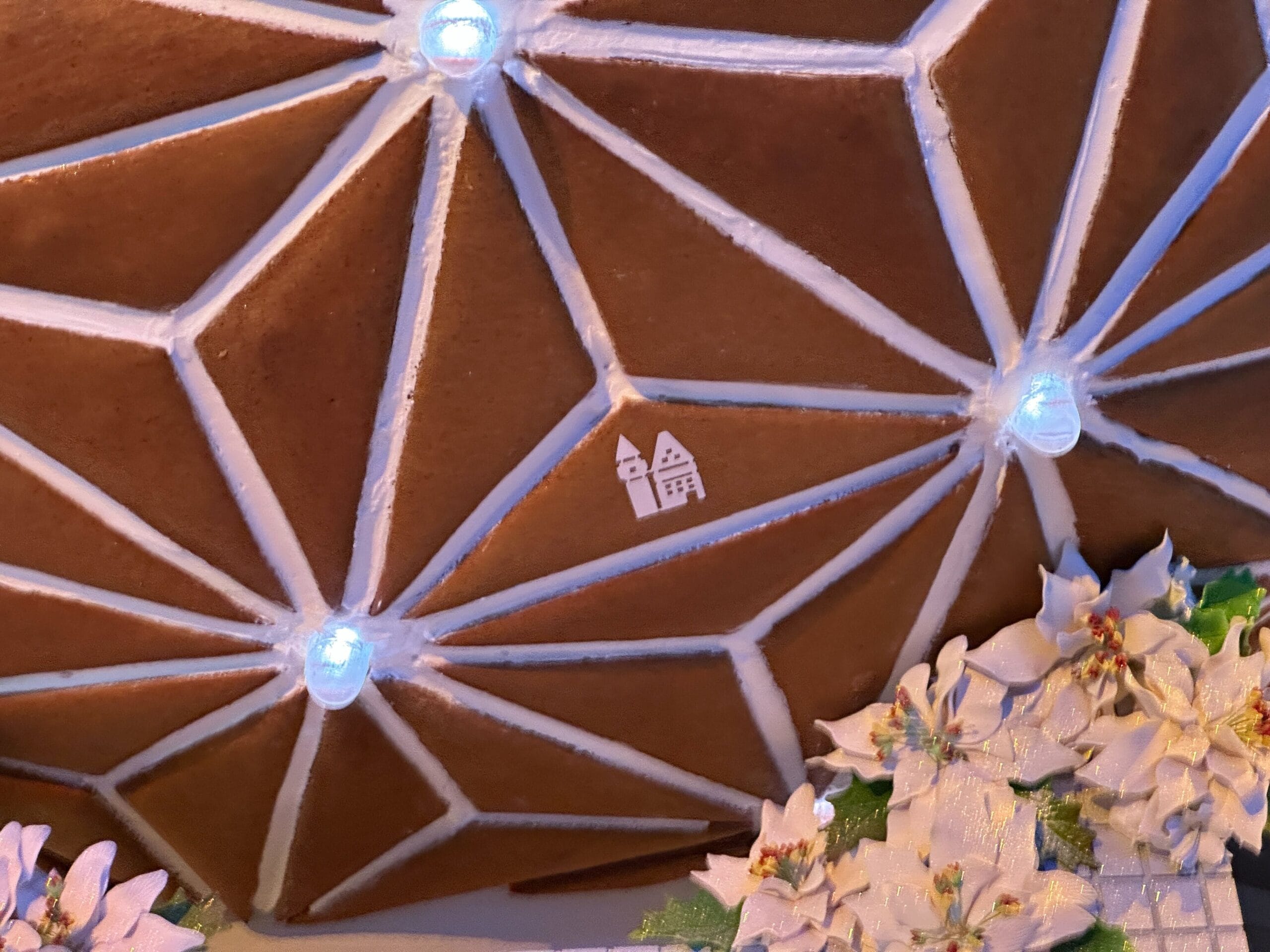 Santa Claus Meet and Greet, Spaceship Earth Gingerbread Display in ...