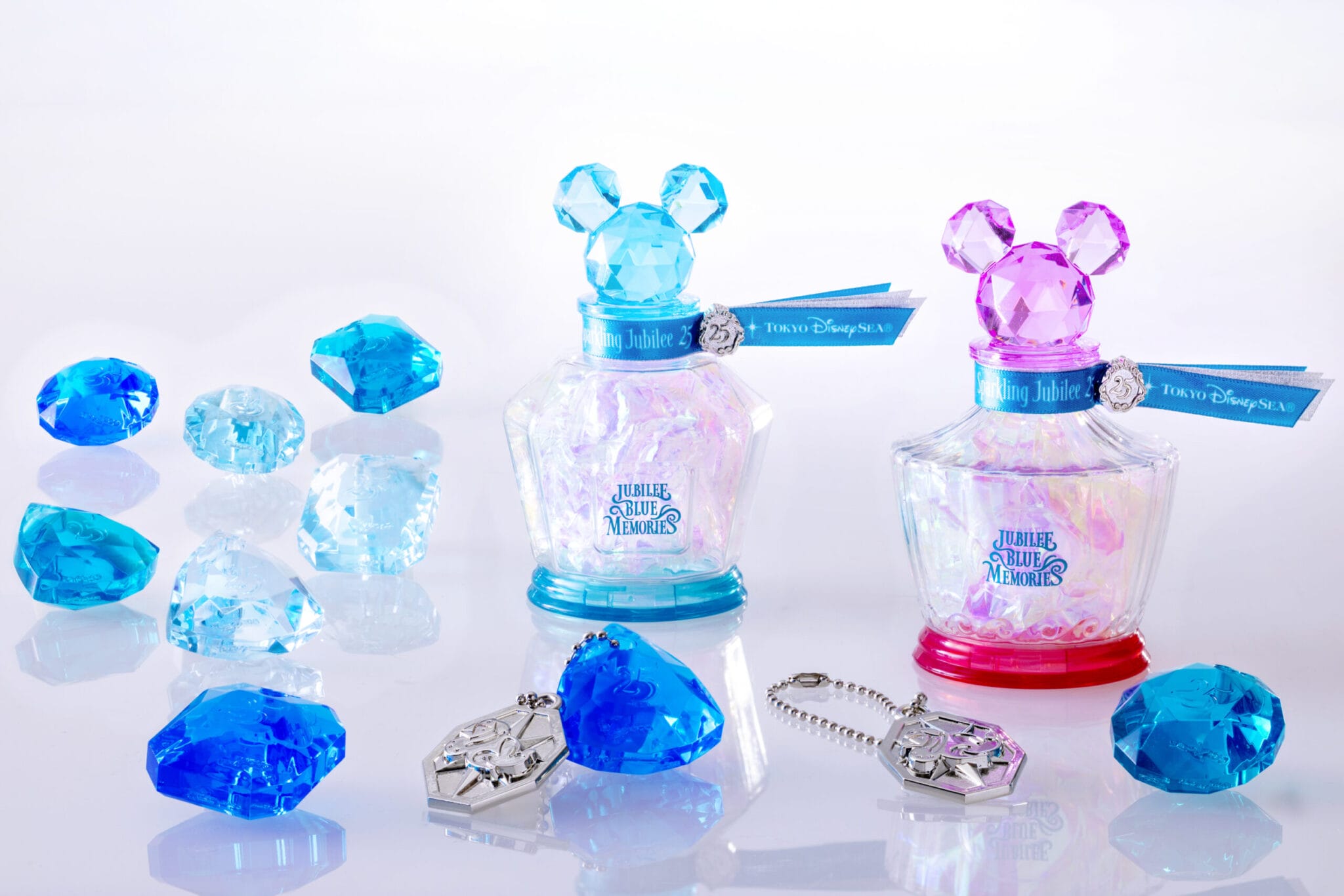Full Details of Tokyo DisneySea 25th Jubilee Blue Memories Experience ...