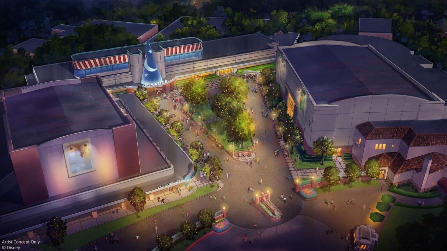 The Magic of Disney Animation Will Open After the Rest of Animation ...