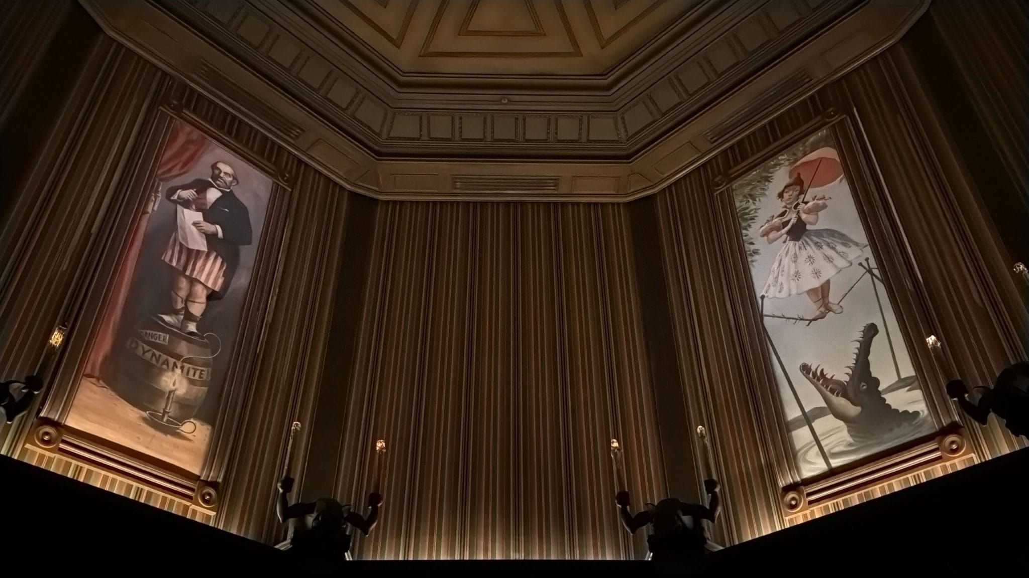 Haunted Mansion Reopens Following Removal of Holiday Overlay at ...