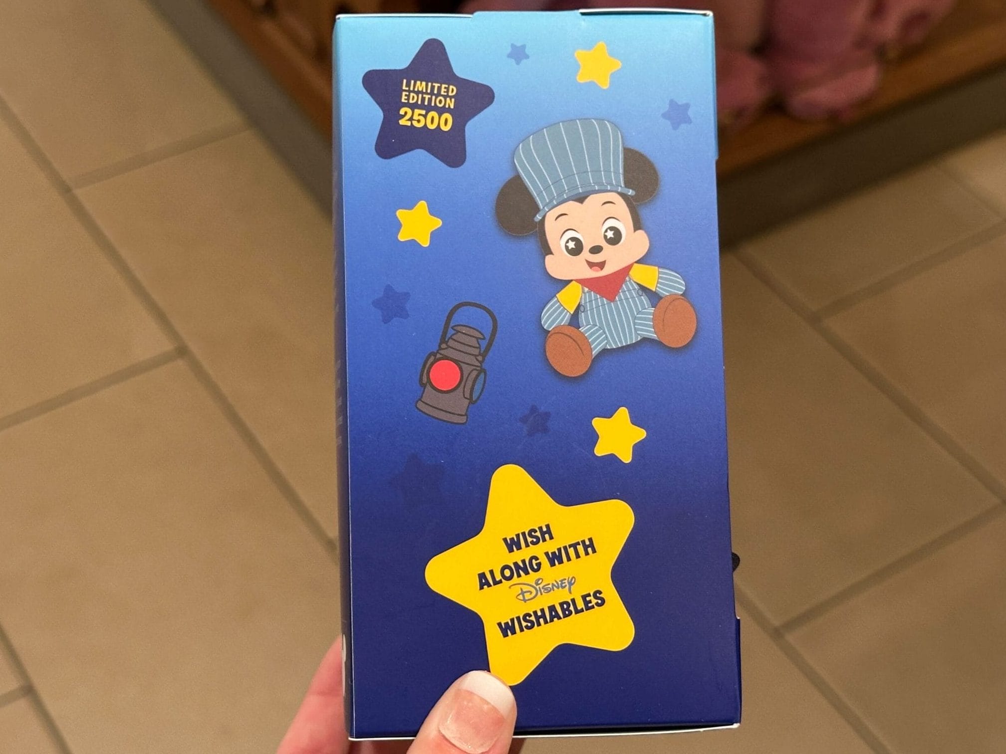 Train Conductor Mickey Wishable Launches At Disney Springs With Signing ...
