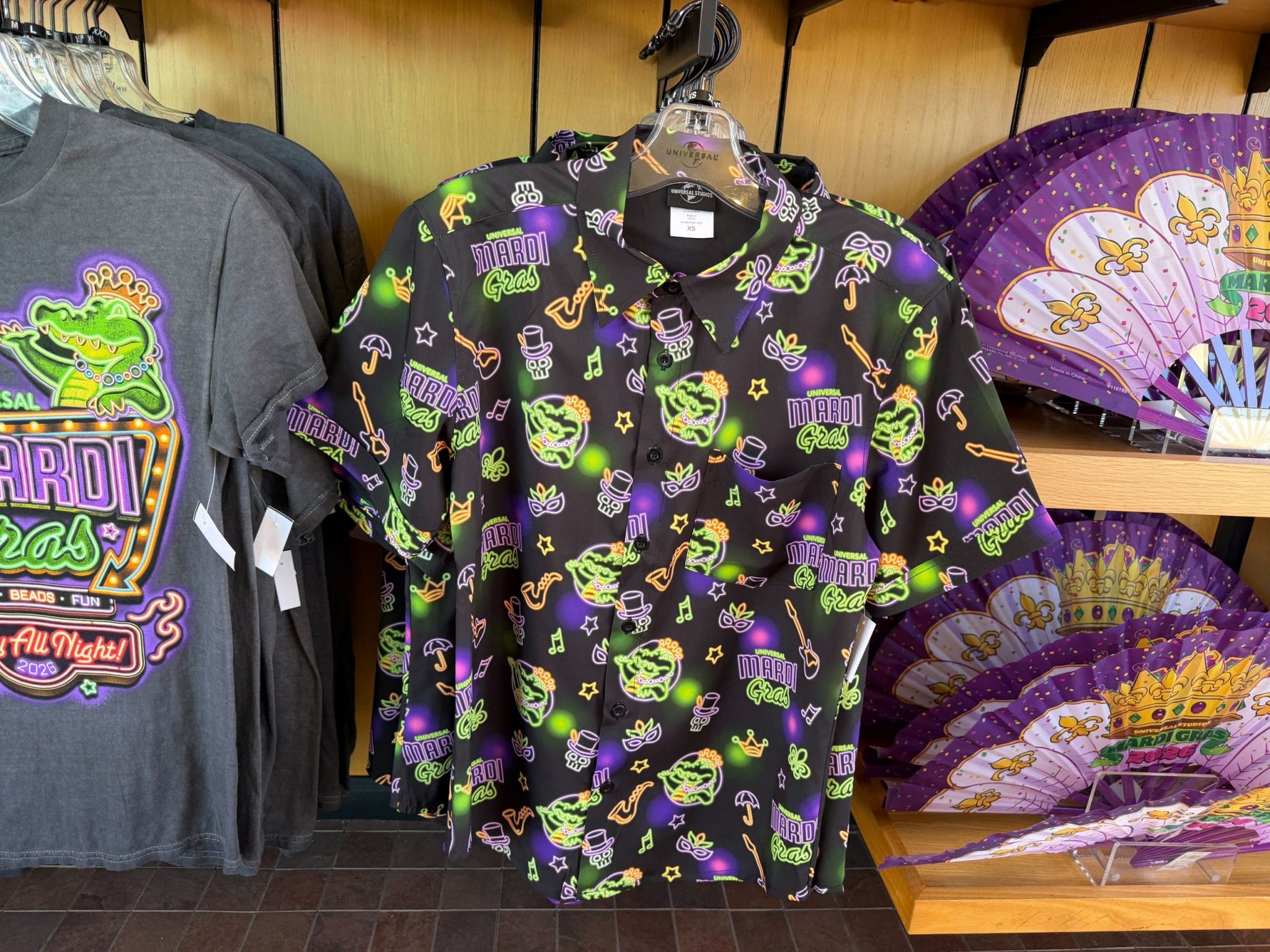 First Batch of Mardi Gras 2026 Merchandise at Universal Orlando Resort ...