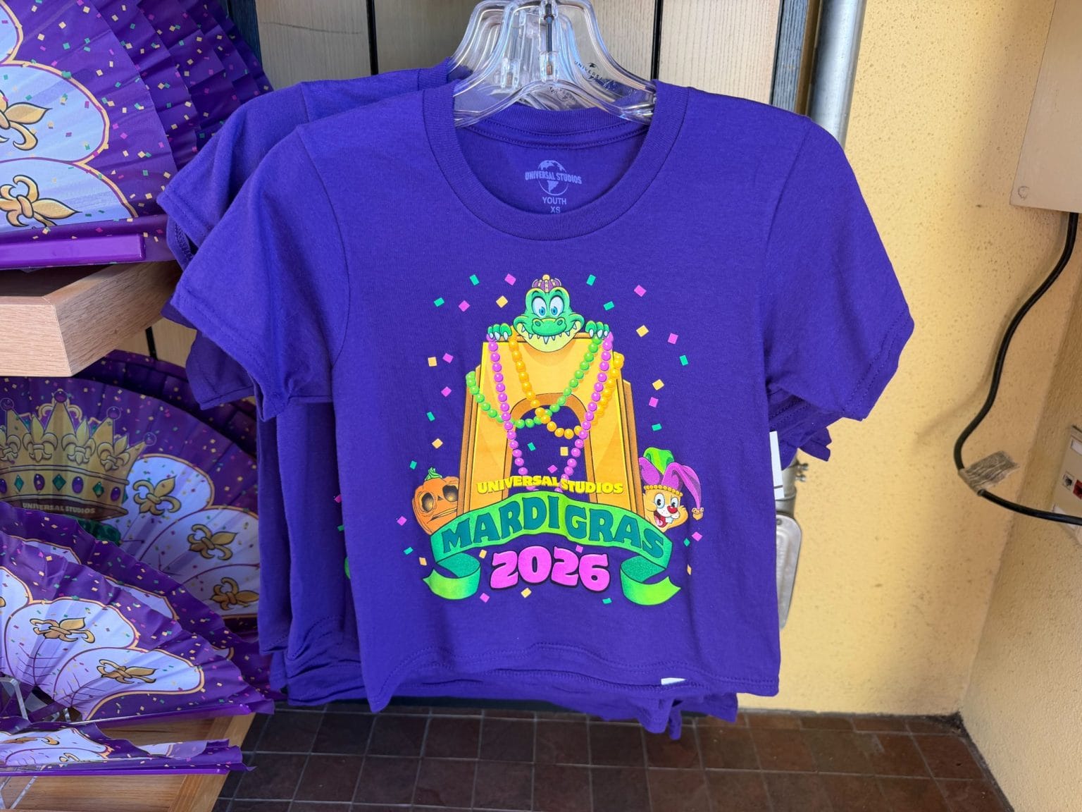 First Batch of Mardi Gras 2026 Merchandise at Universal Orlando Resort ...