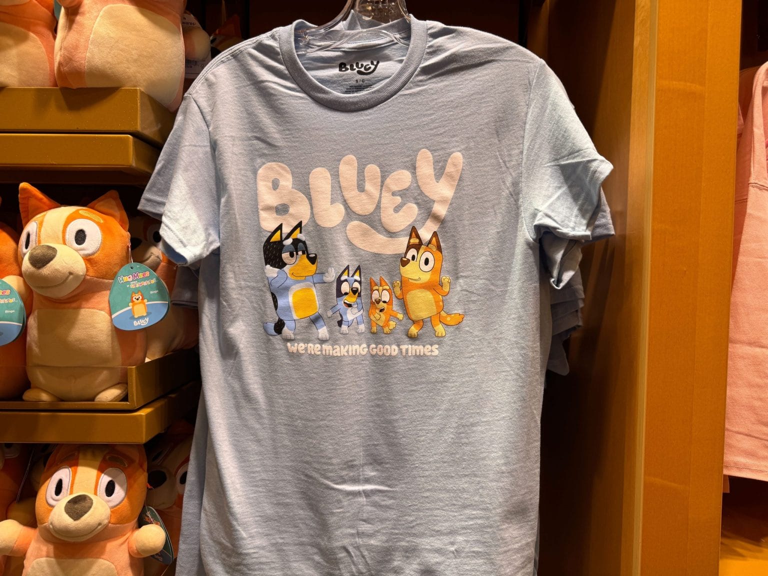 ‘Bluey’ Merchandise Available on Disney Cruise Line - Disney by Mark