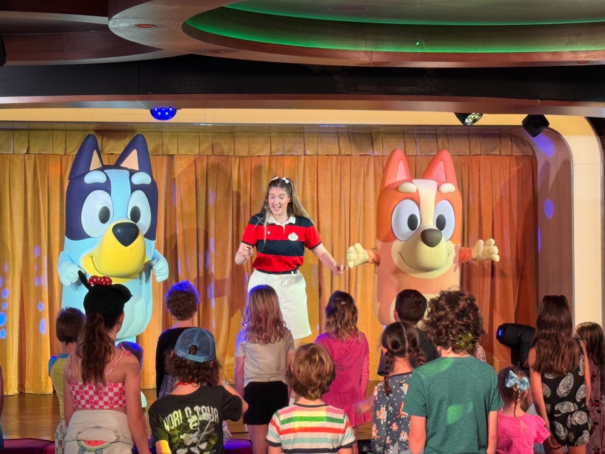 Disney Cruise Line Now Has Bluey Webpage - Disney by Mark