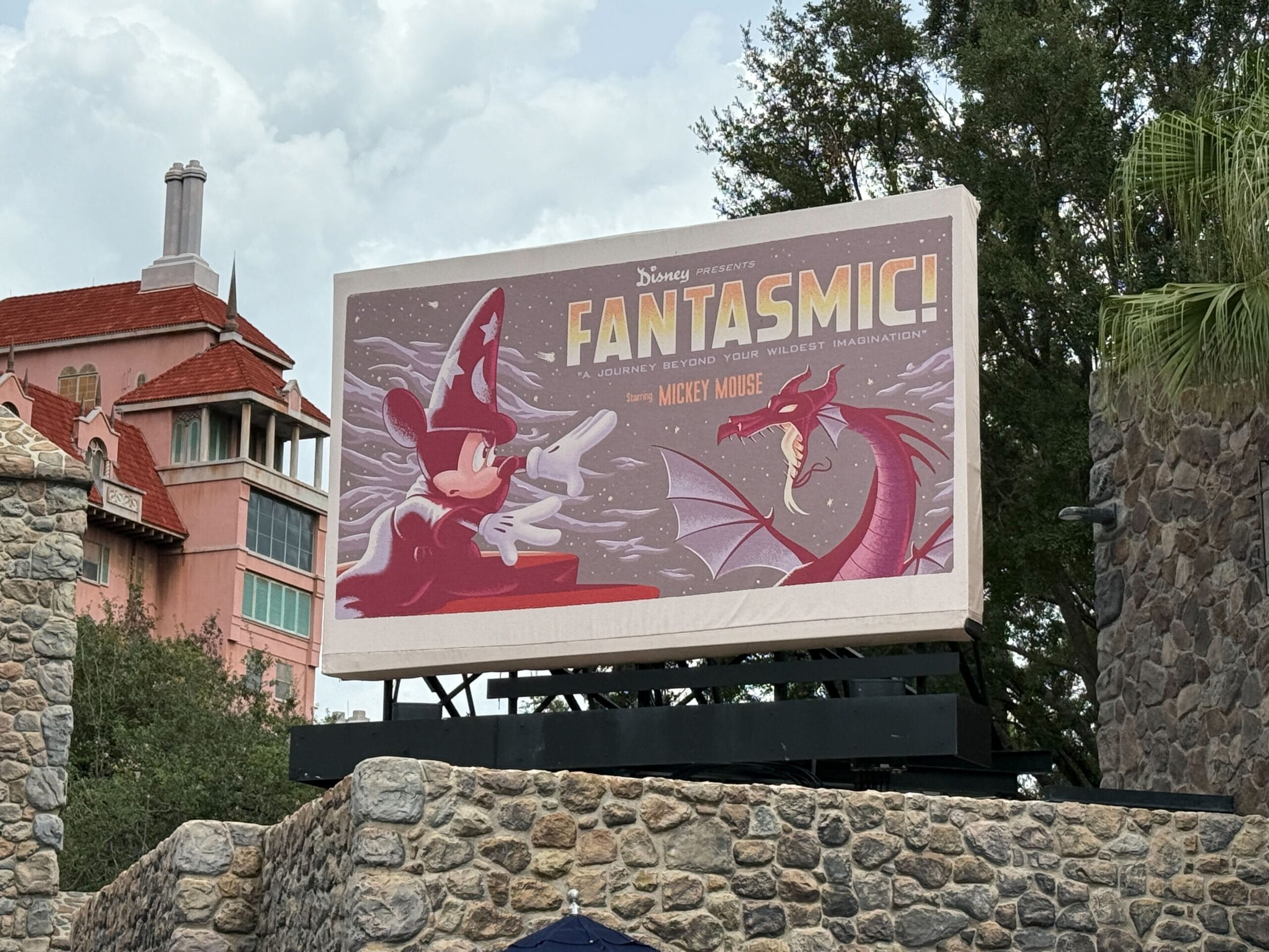 Fantasmic Billboard Updated in Disney's Hollywood Studios - WDW News Today