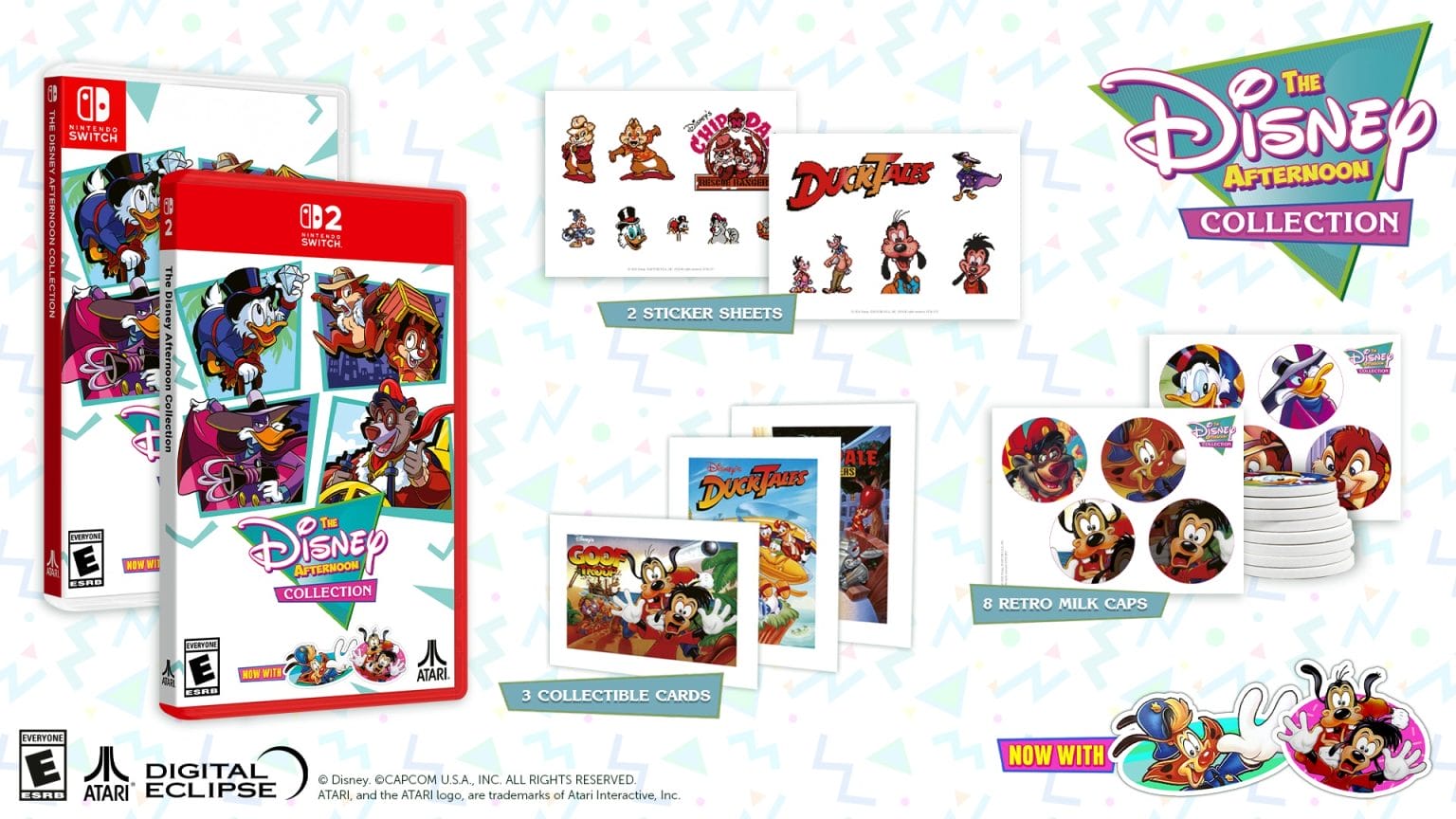 Disney Afternoon Collection Now Available on Nintendo Switch With Two ...