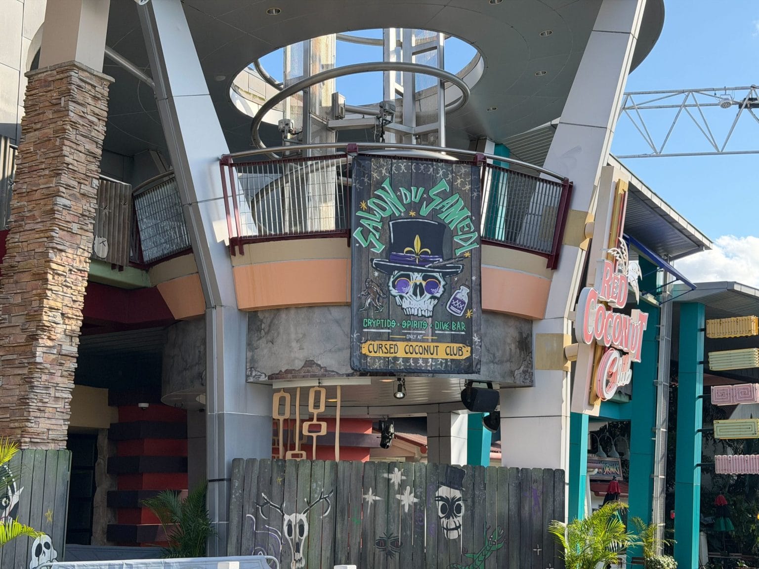Cursed Coconut Club Returns to Universal CityWalk for Mardi Gras 2026 ...