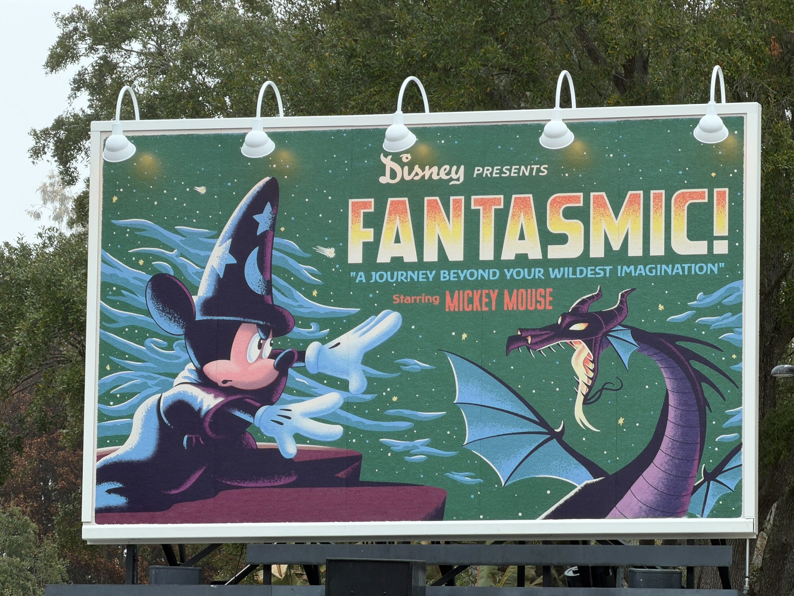 Fantasmic Billboard Updated in Disney's Hollywood Studios - WDW News Today