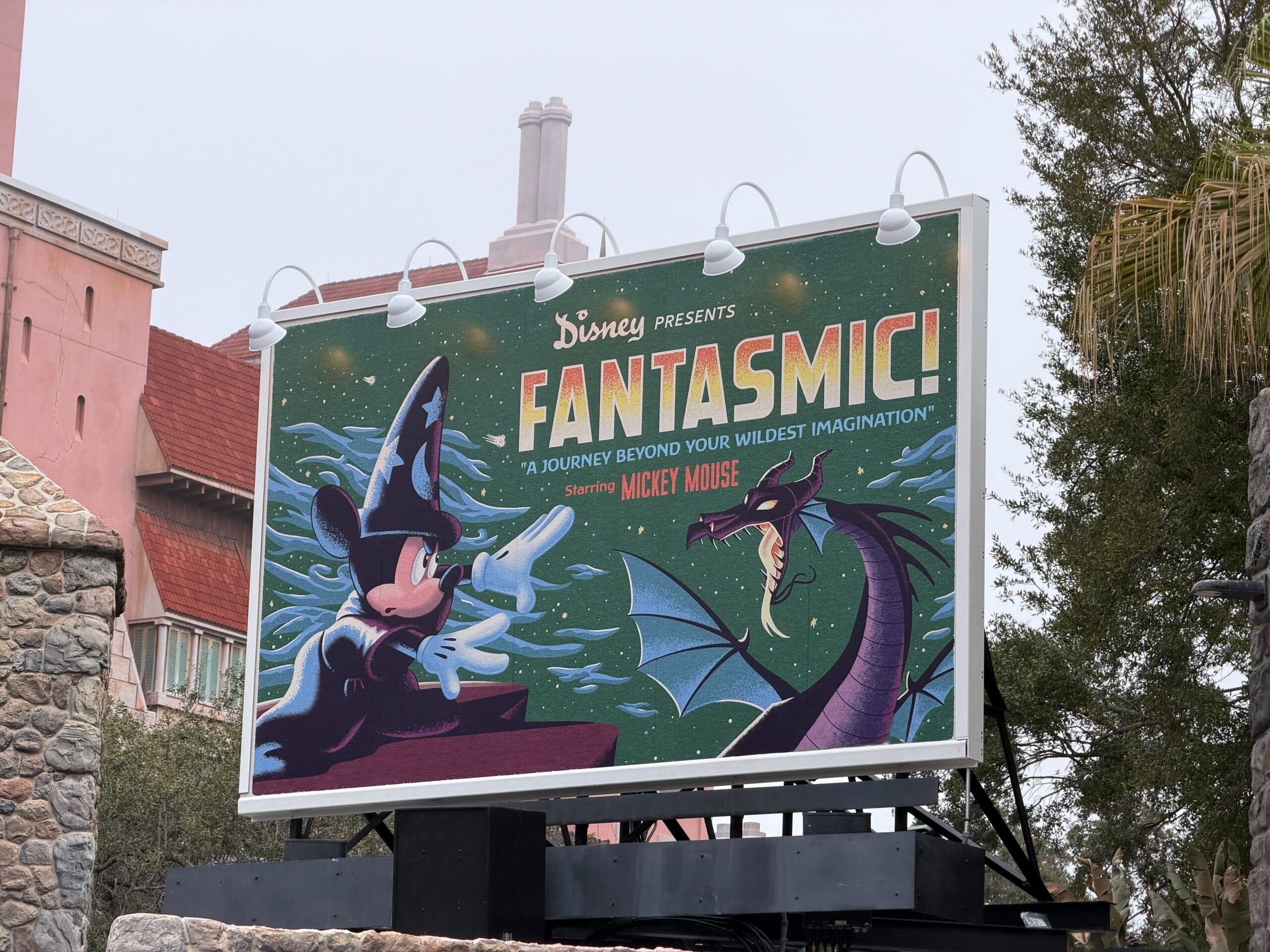 Fantasmic Billboard Updated in Disney's Hollywood Studios - WDW News Today