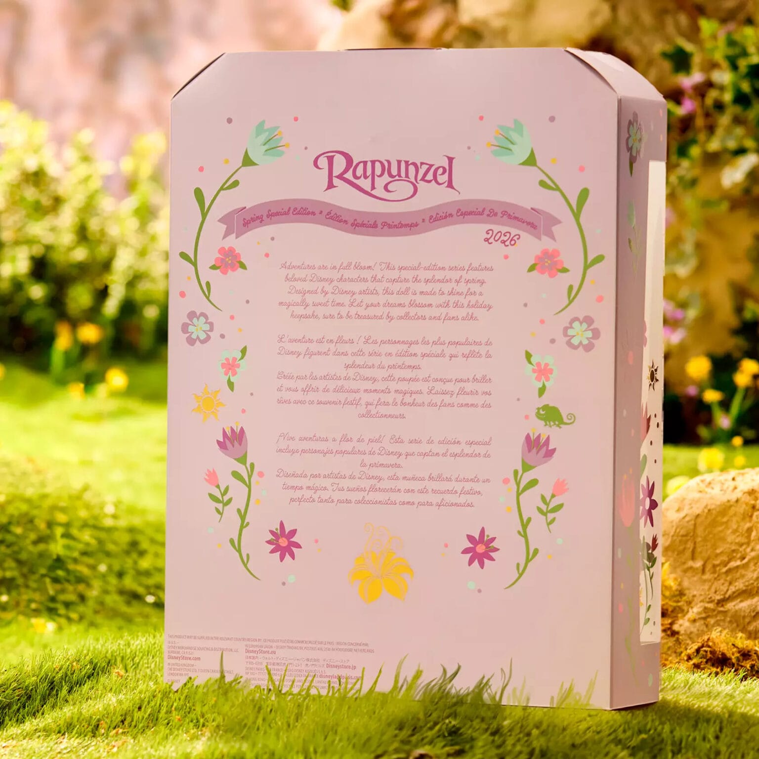 Special Edition Springtime Rapunzel Doll Now Available at Disney Store ...