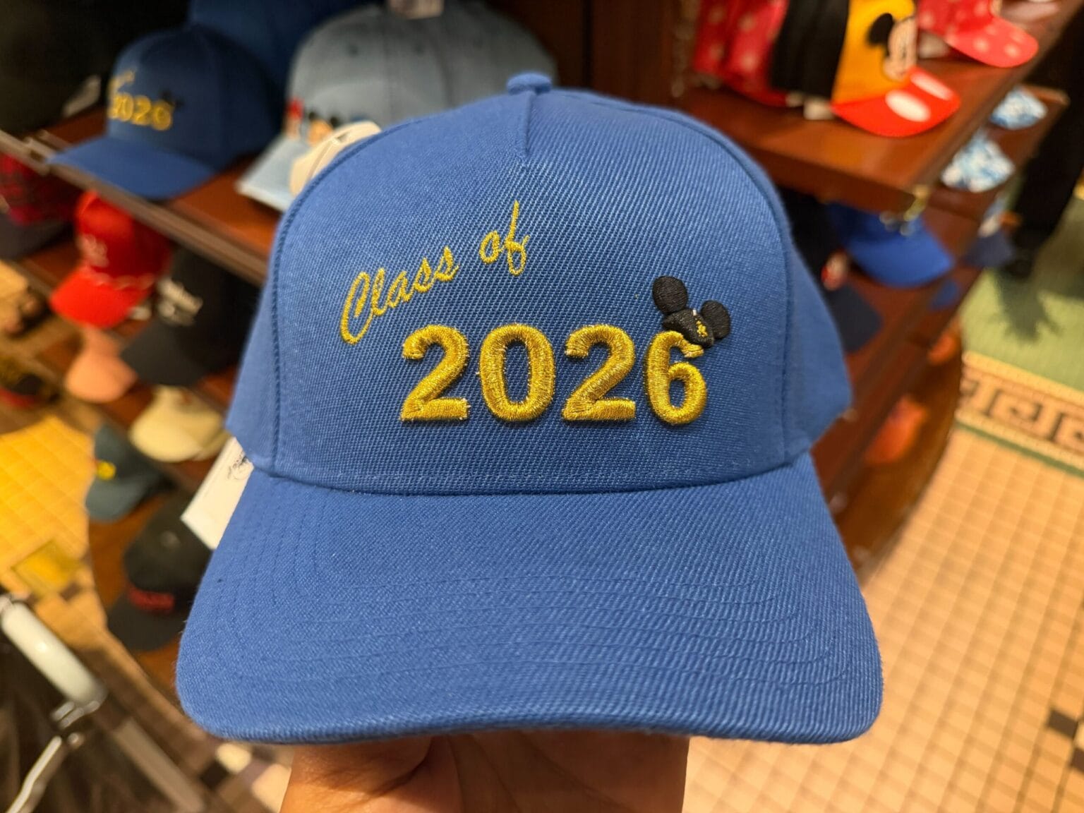 2026 Graduation Hats & Pandora Charm Arrive at Disneyland - Disney by Mark