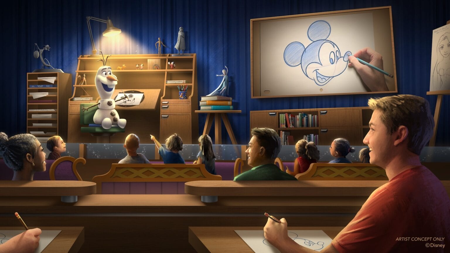 Full List of ‘Off The Page’ Character Meet and Greets at The Magic of ...