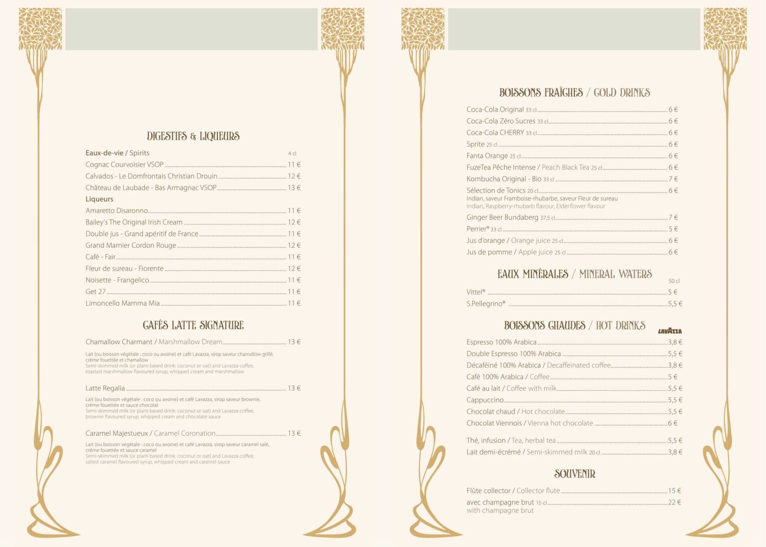 Nordic Crowns Tavern & Regal View Restaurant & Lounge Menus Revealed ...