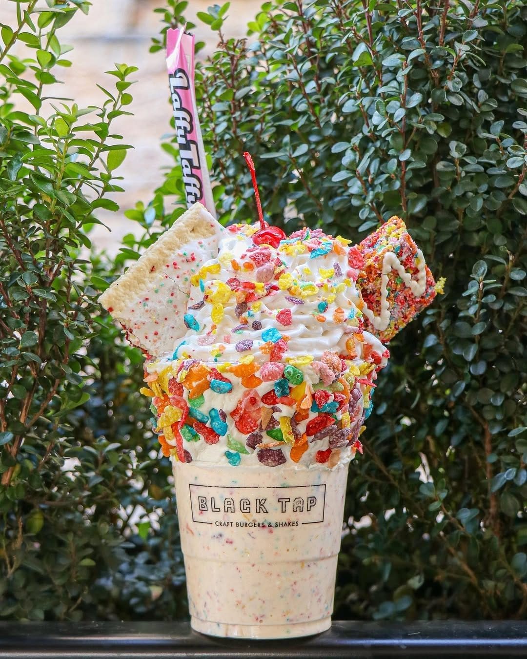 CrazyShake by Black Tap Menu Revealed for Disney Springs - WDW News Today