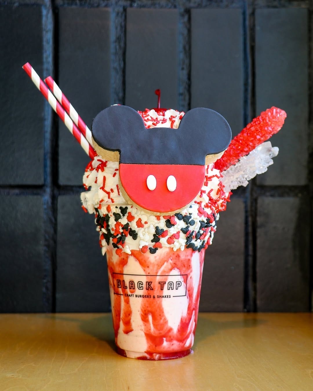 CrazyShake by Black Tap Menu Revealed for Disney Springs - WDW News Today