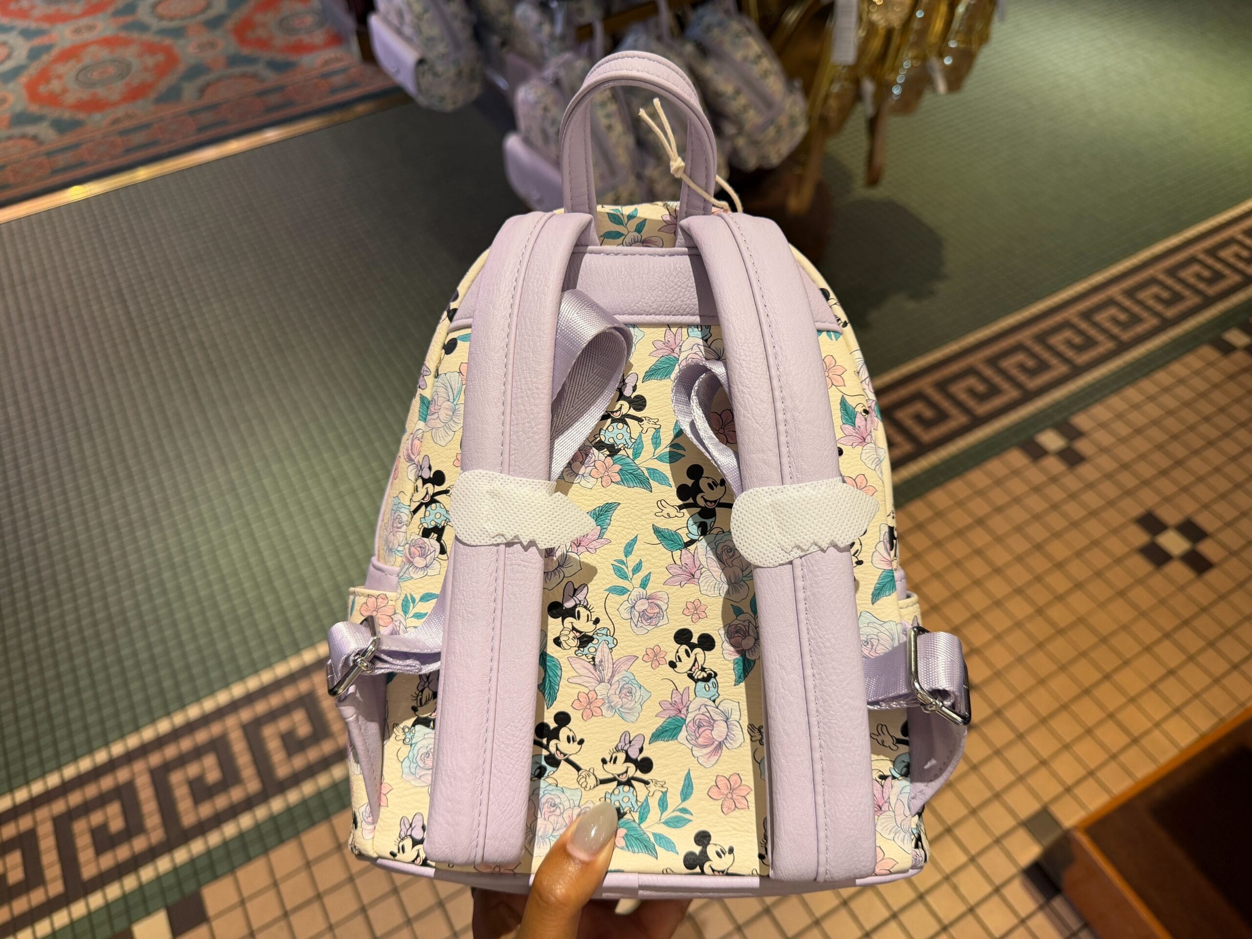New Floral Loungefly at Disneyland Resort - WDW News Today