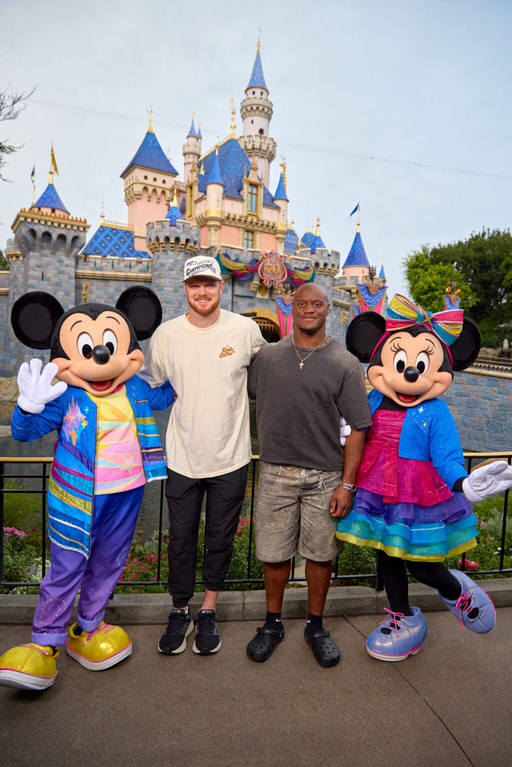 Kenneth Walker III & Sam Darnold Celebrate Super Bowl LX Win at ...