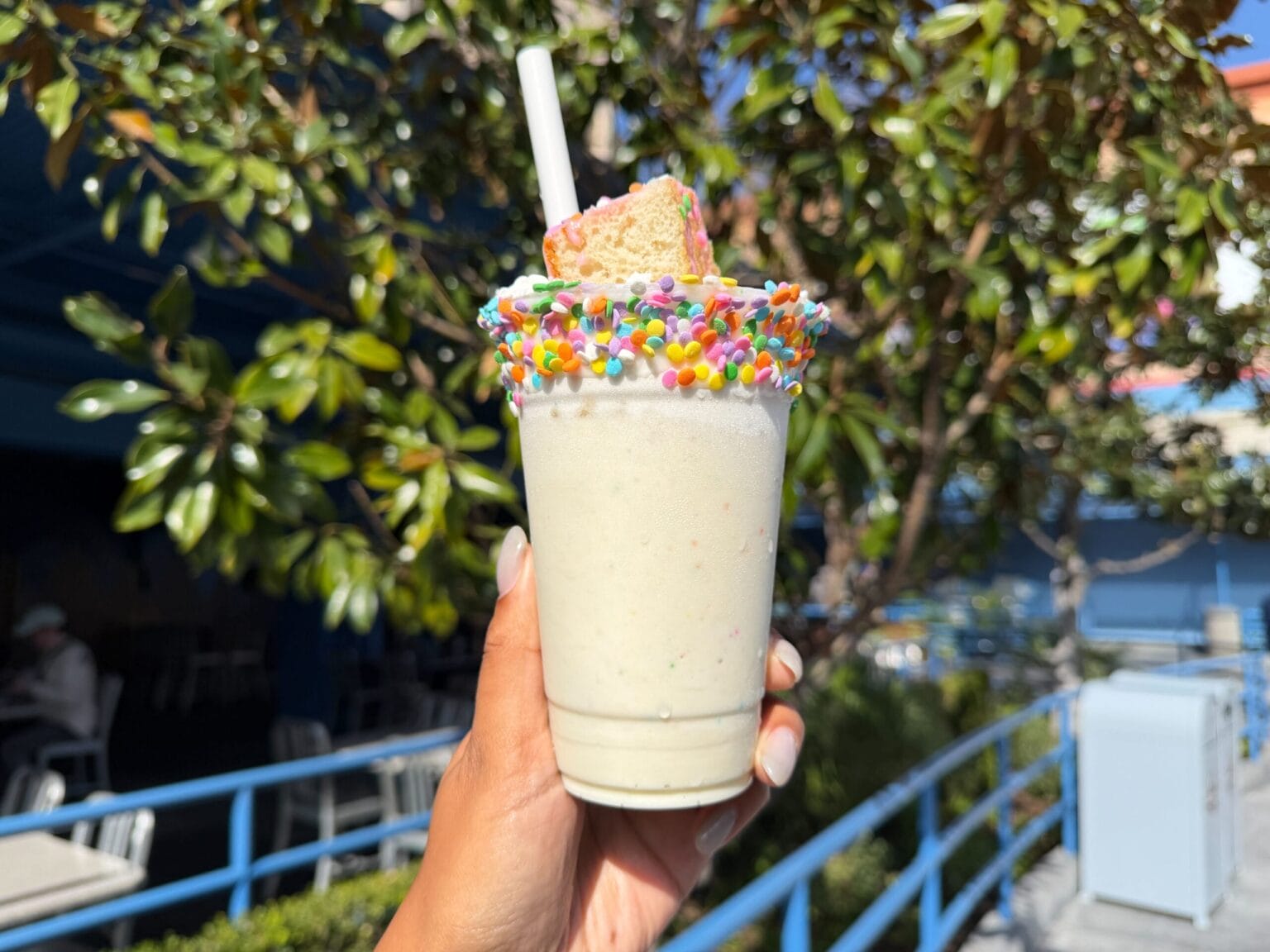 REVIEW: 25th Anniversary Cake Shake at Disney California Adventure ...