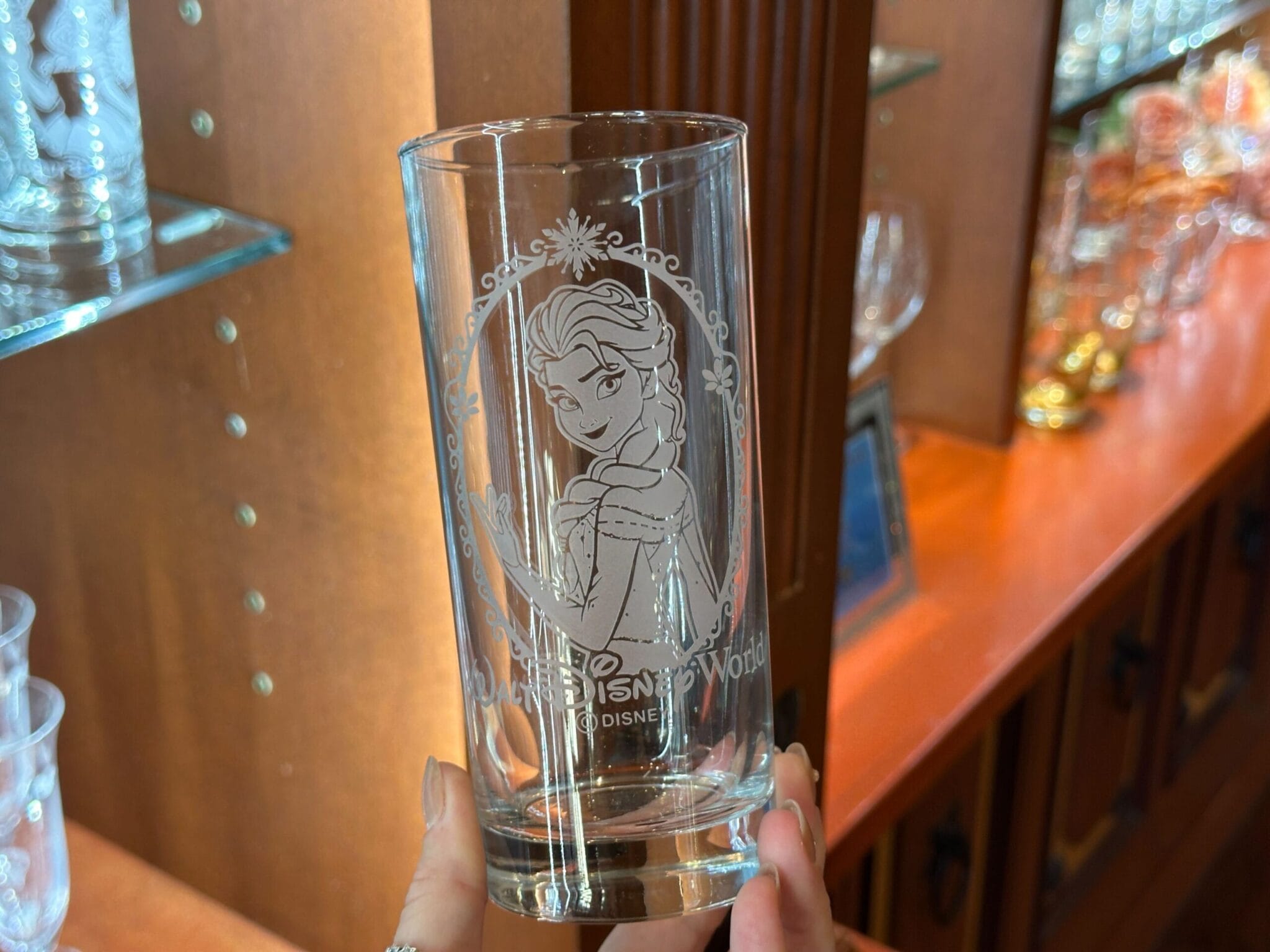 Rapunzel, Tiana, Elsa, and Olaf Among Characters Featured in Glasses at ...