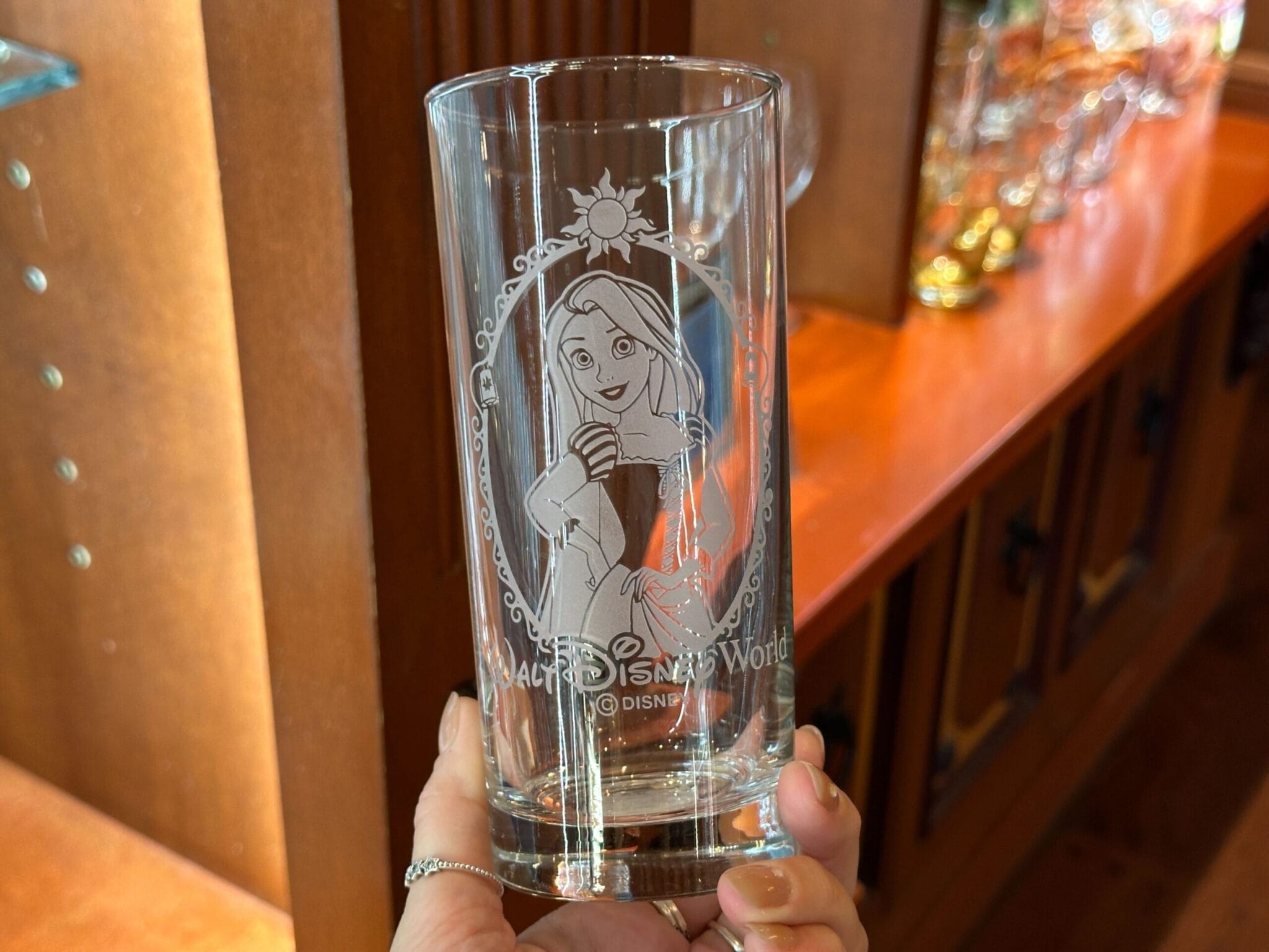 Rapunzel, Tiana, Elsa, and Olaf Among Characters Featured in Glasses at ...
