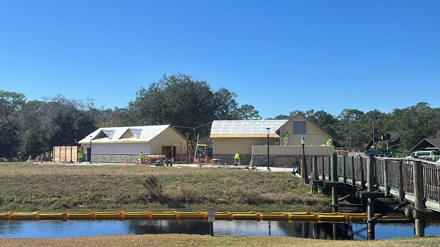 Two Buildings for New Pool at Disney’s Fort Wilderness - Disney by Mark