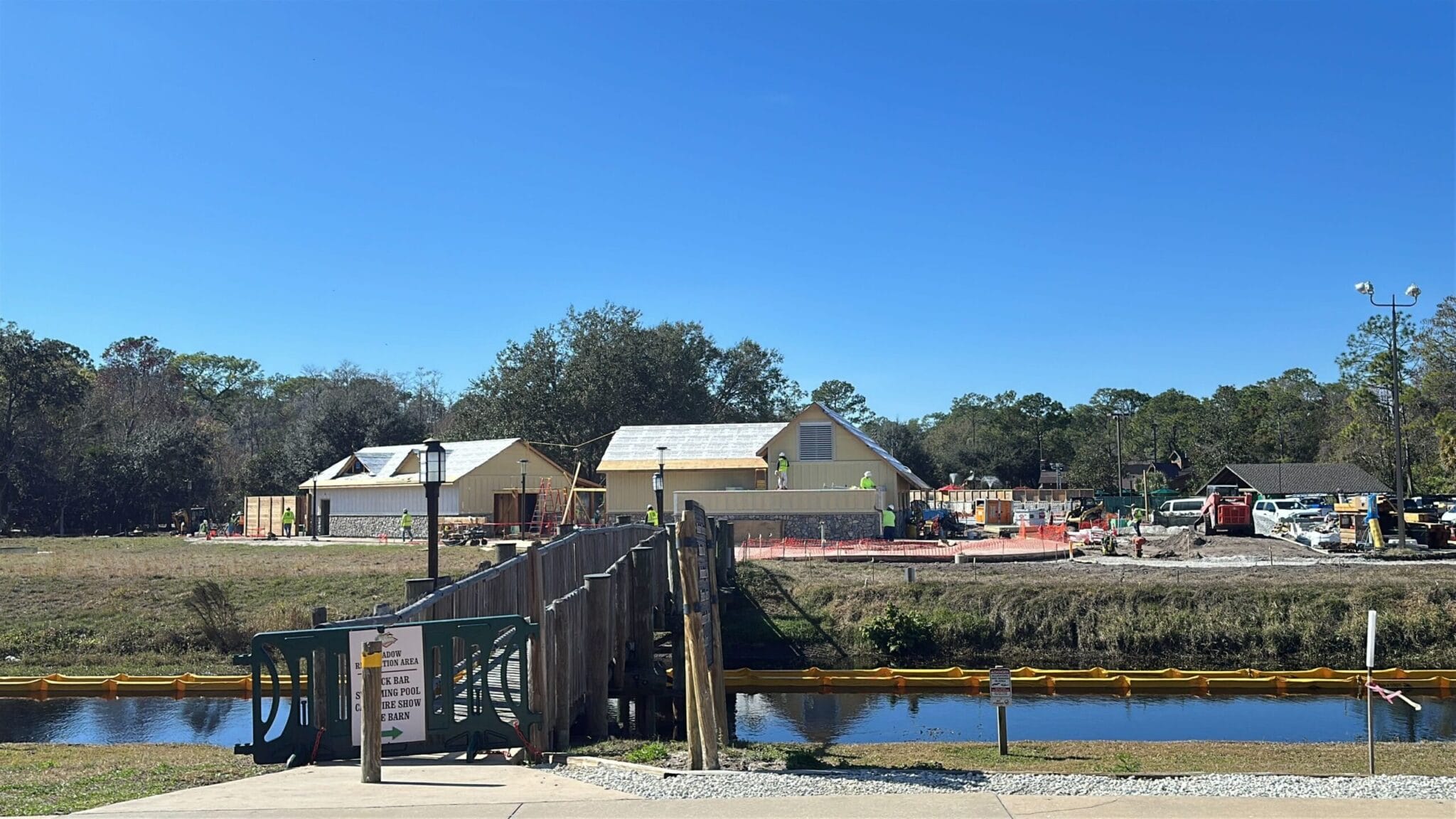 Two Buildings for New Pool at Disney’s Fort Wilderness - Disney by Mark